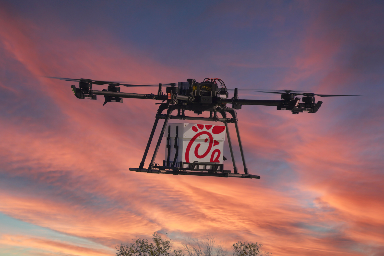Chick-fil-A Now Offering Drone Delivery - Pubity