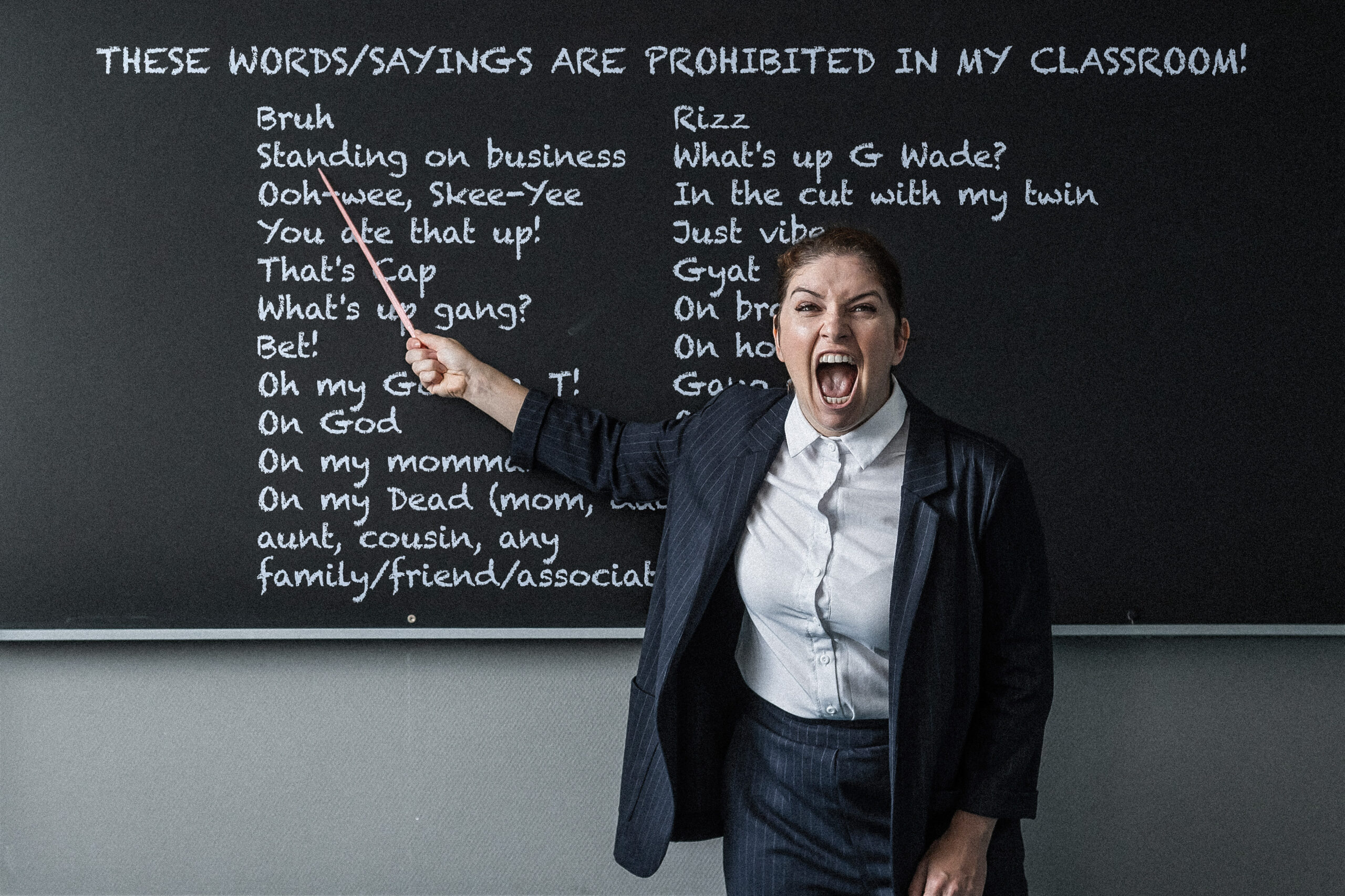 Teacher Bans 32 Phrases From Classroom, Sparking Debate - Pubity