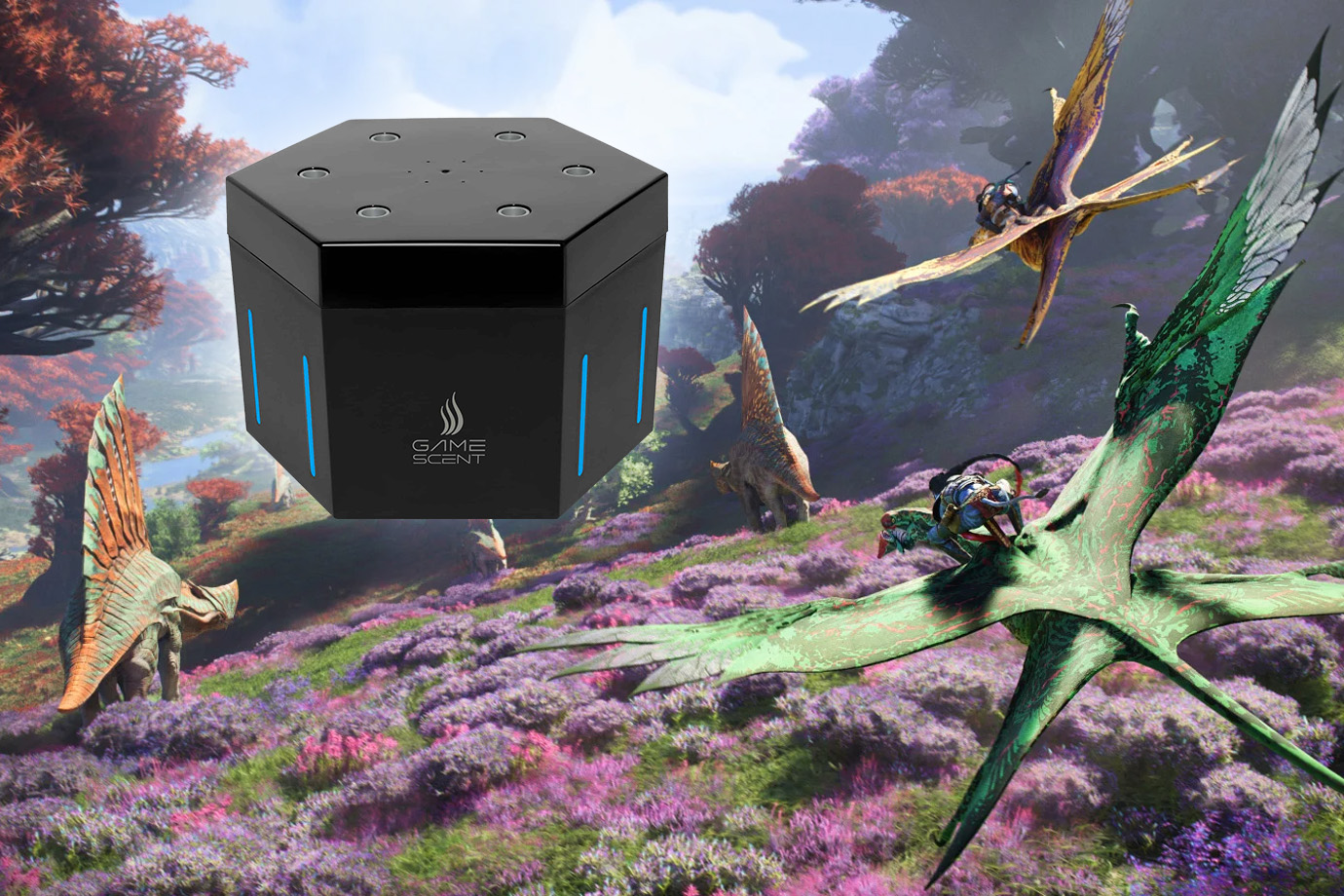 New Device Lets You Smell Game Worlds While You Play - Pubity