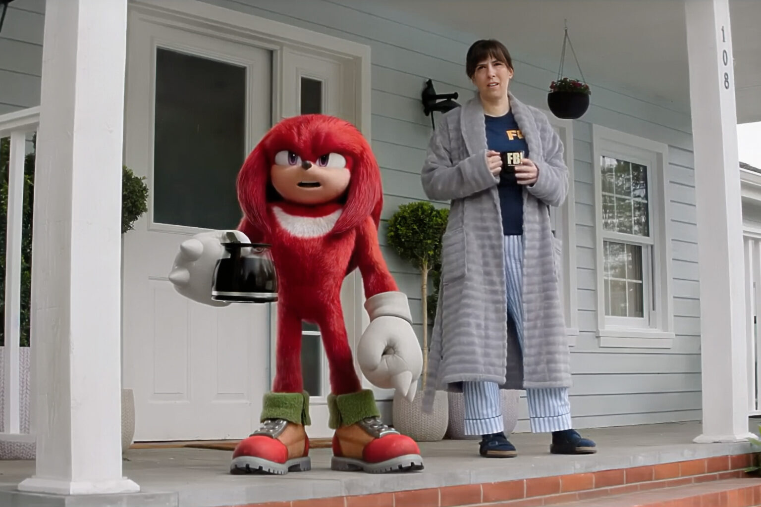 Paramount+ Drops Knuckles TV Show Trailer - Pubity