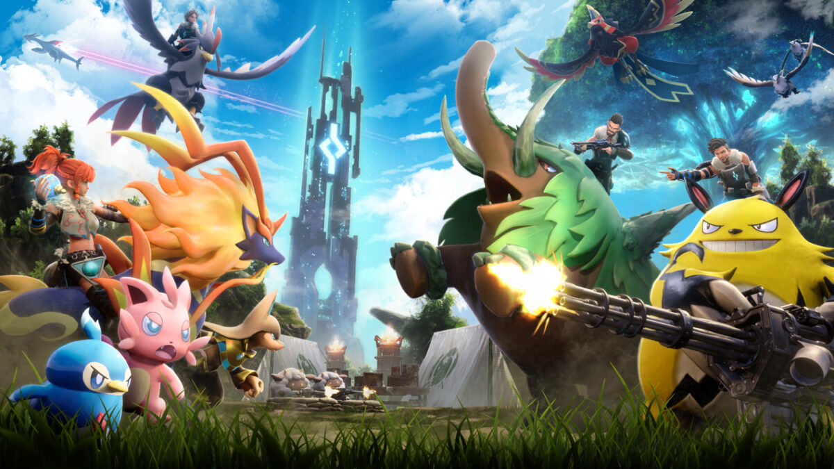 Palworld Beats Entire Pokemon Series For Twitch Streams - Pubity