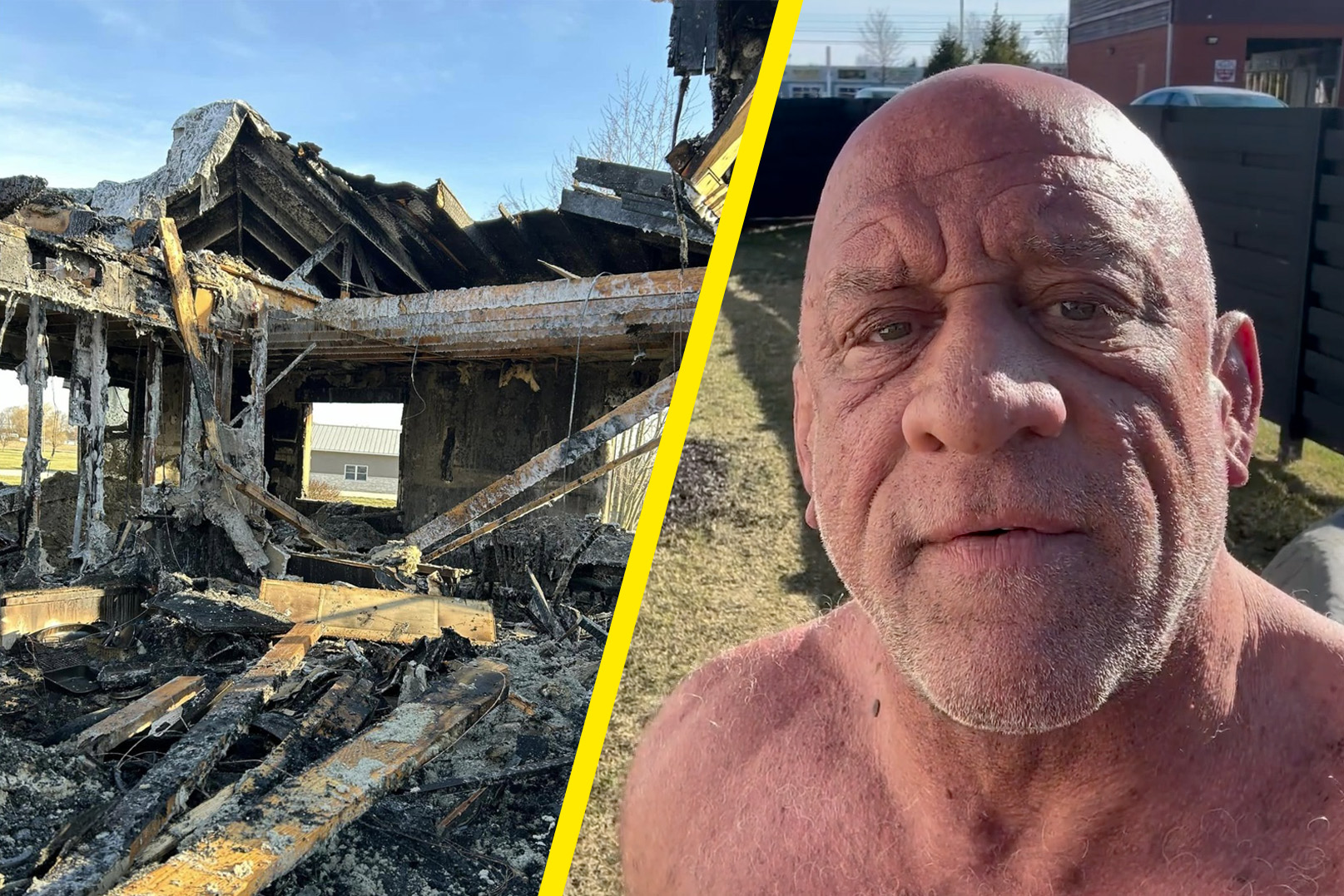 UFC Legend Mark Coleman ‘Fighting For Life’ After House Fire Rescue ...