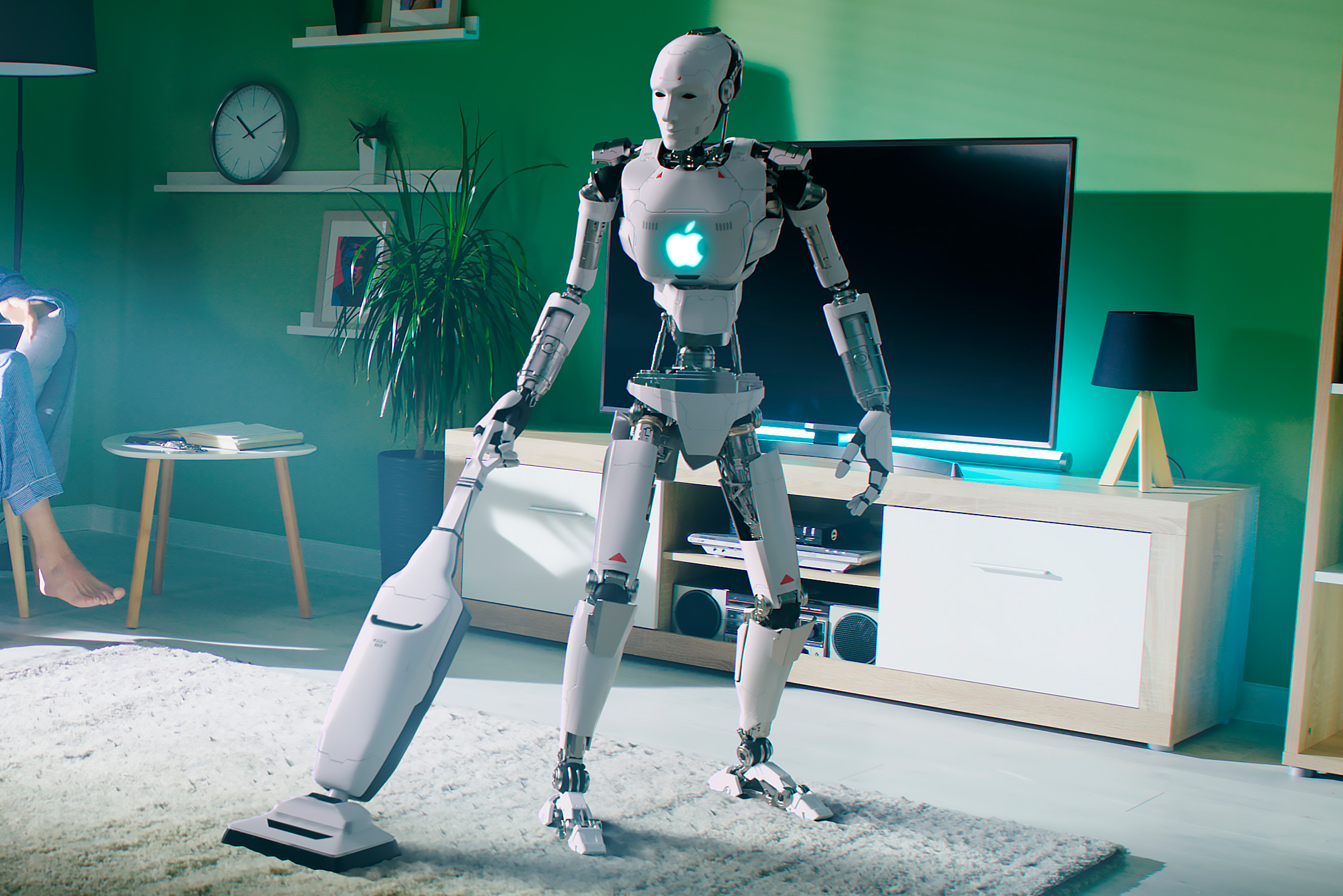 Apple Working On Personal Home Robots, According To Reports - Pubity