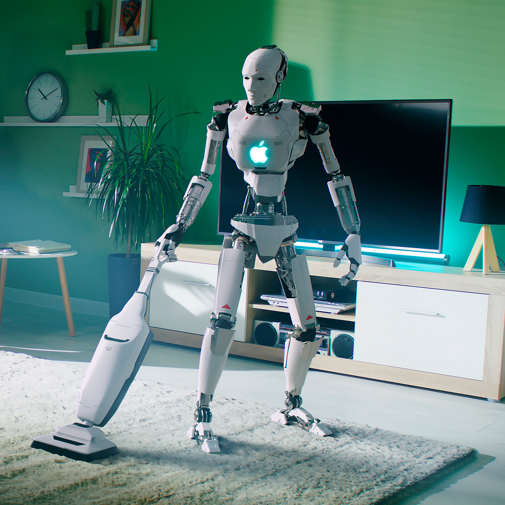 Apple Working On Personal Home Robots, According To Reports - Pubity