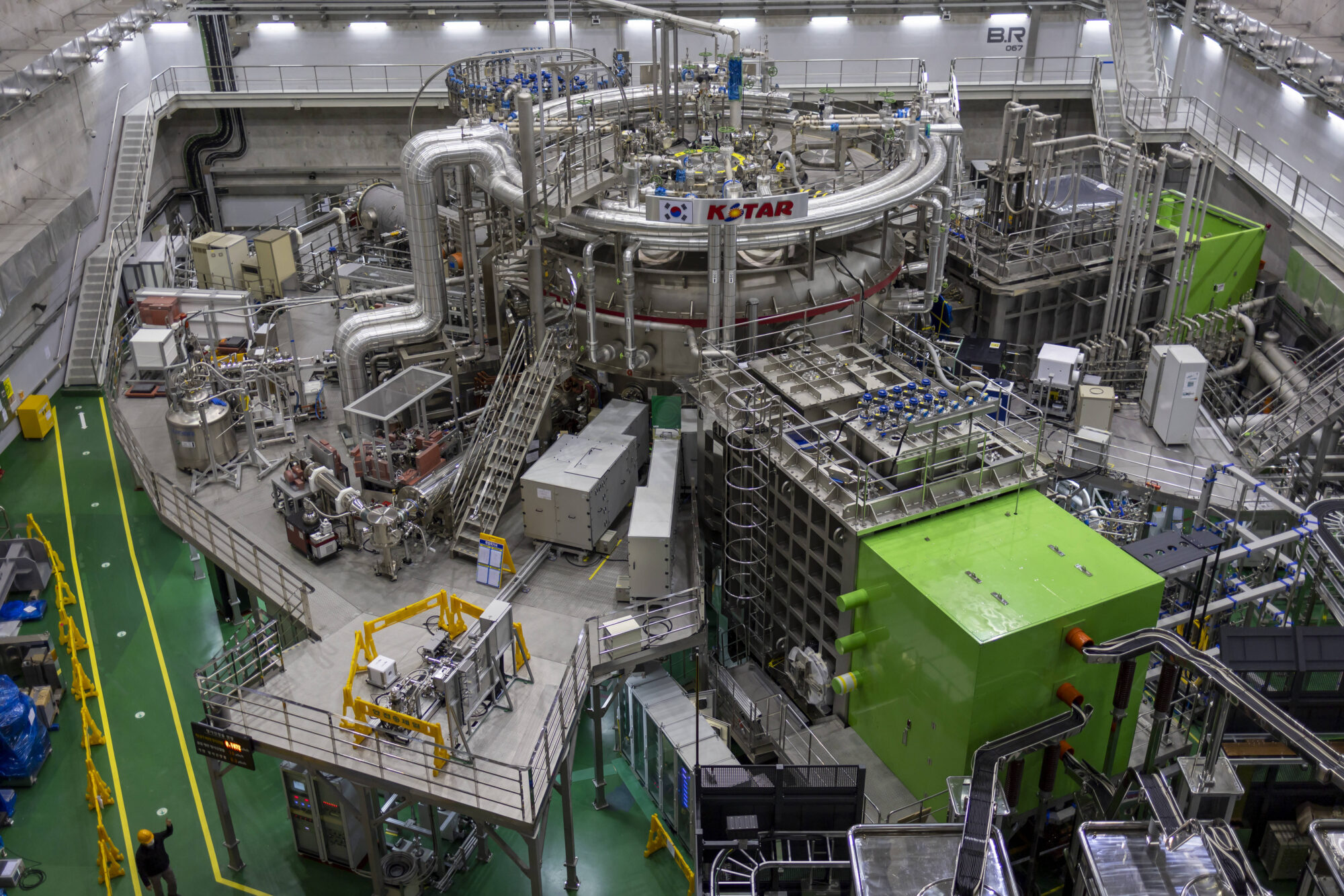 Korean scientists break world temperature record with artificial sun ...