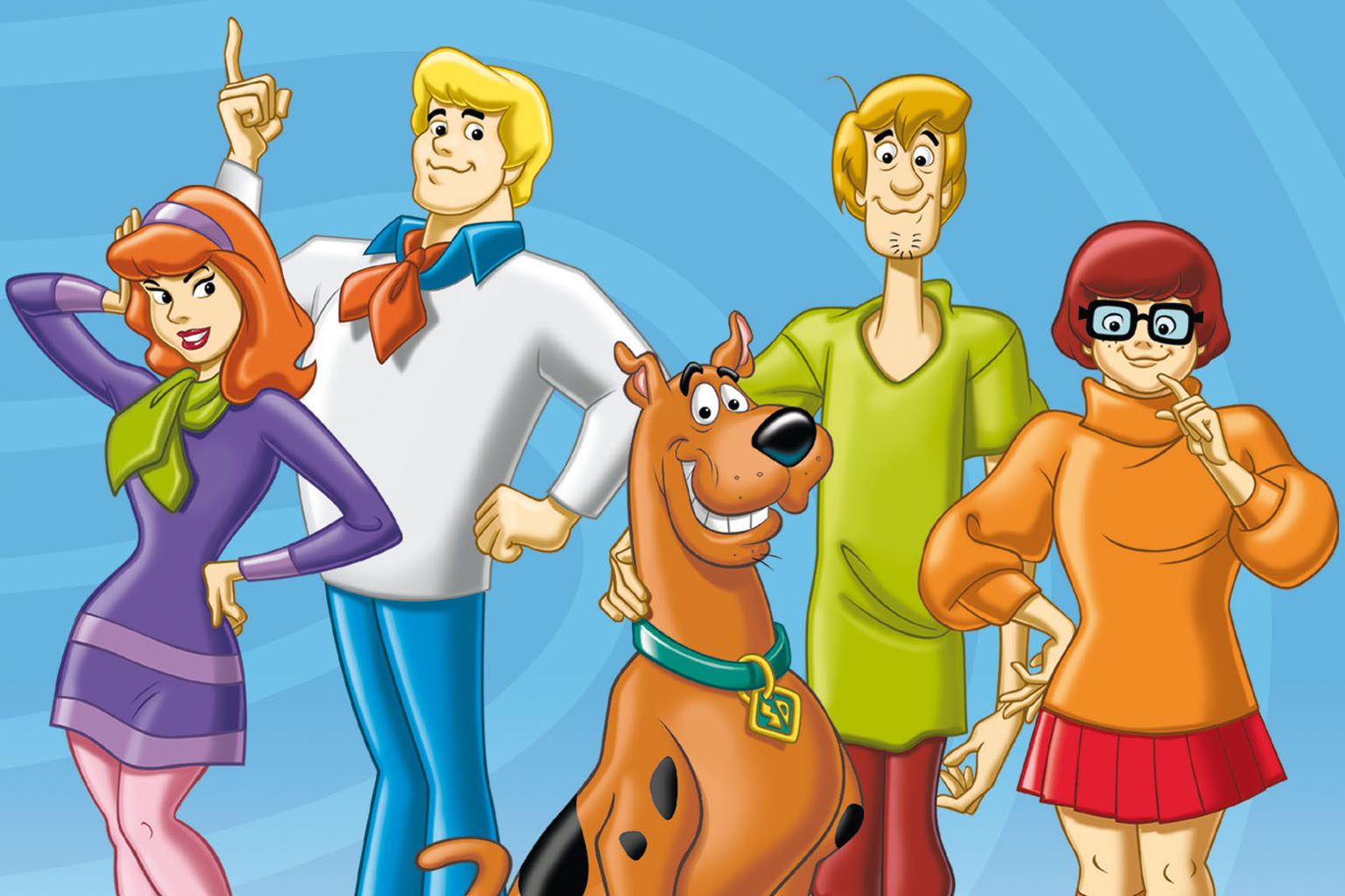Live action Scooby-Doo TV series in the works - Pubity