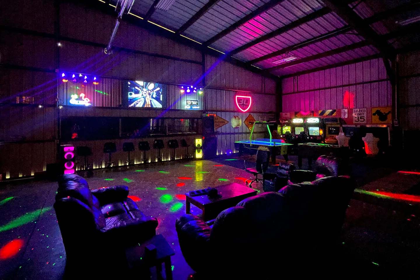 Would you stay in the Drift House – the Airbnb with its own racetrack ...