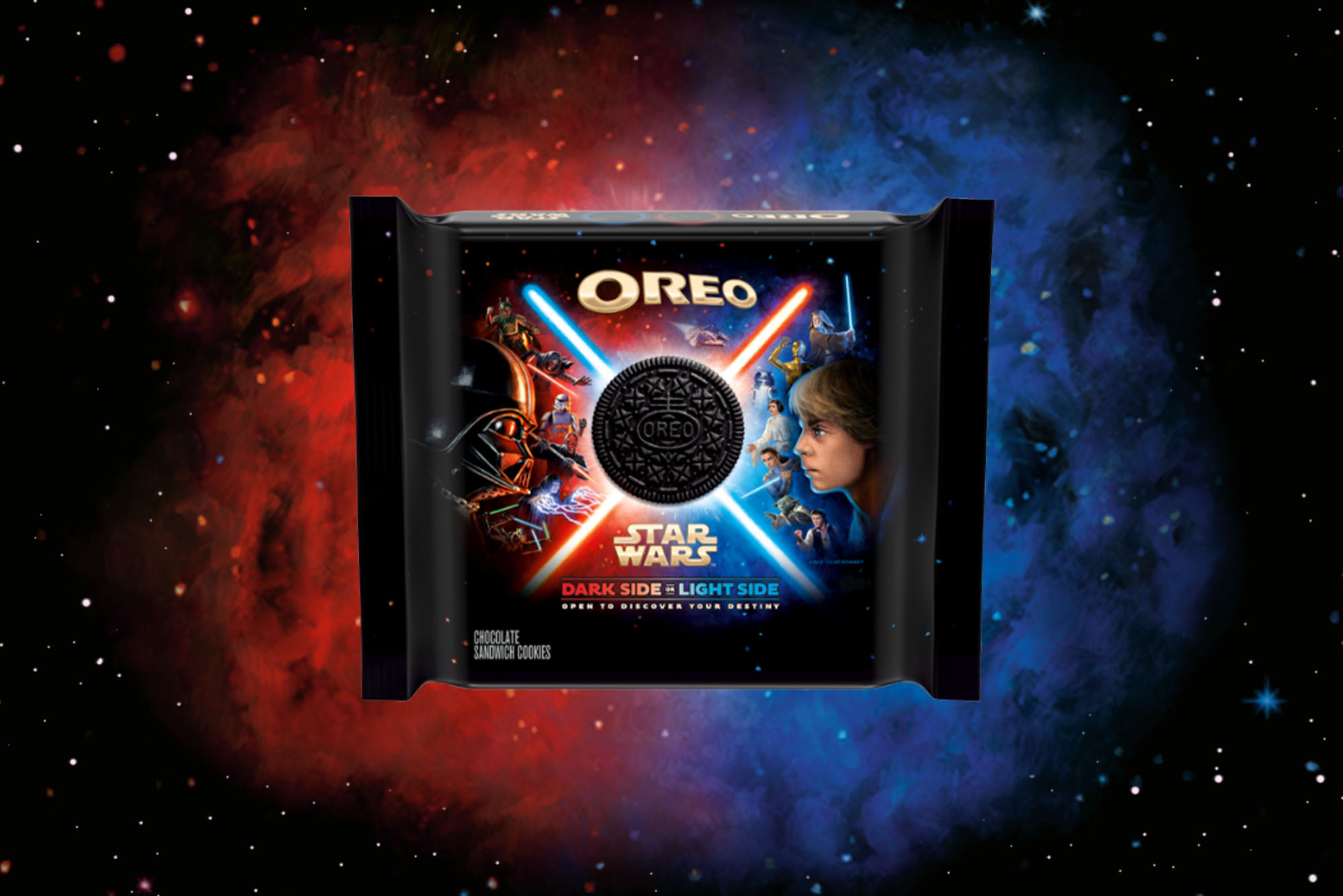 Oreo and Star Wars reveal light side/dark side collab - Pubity