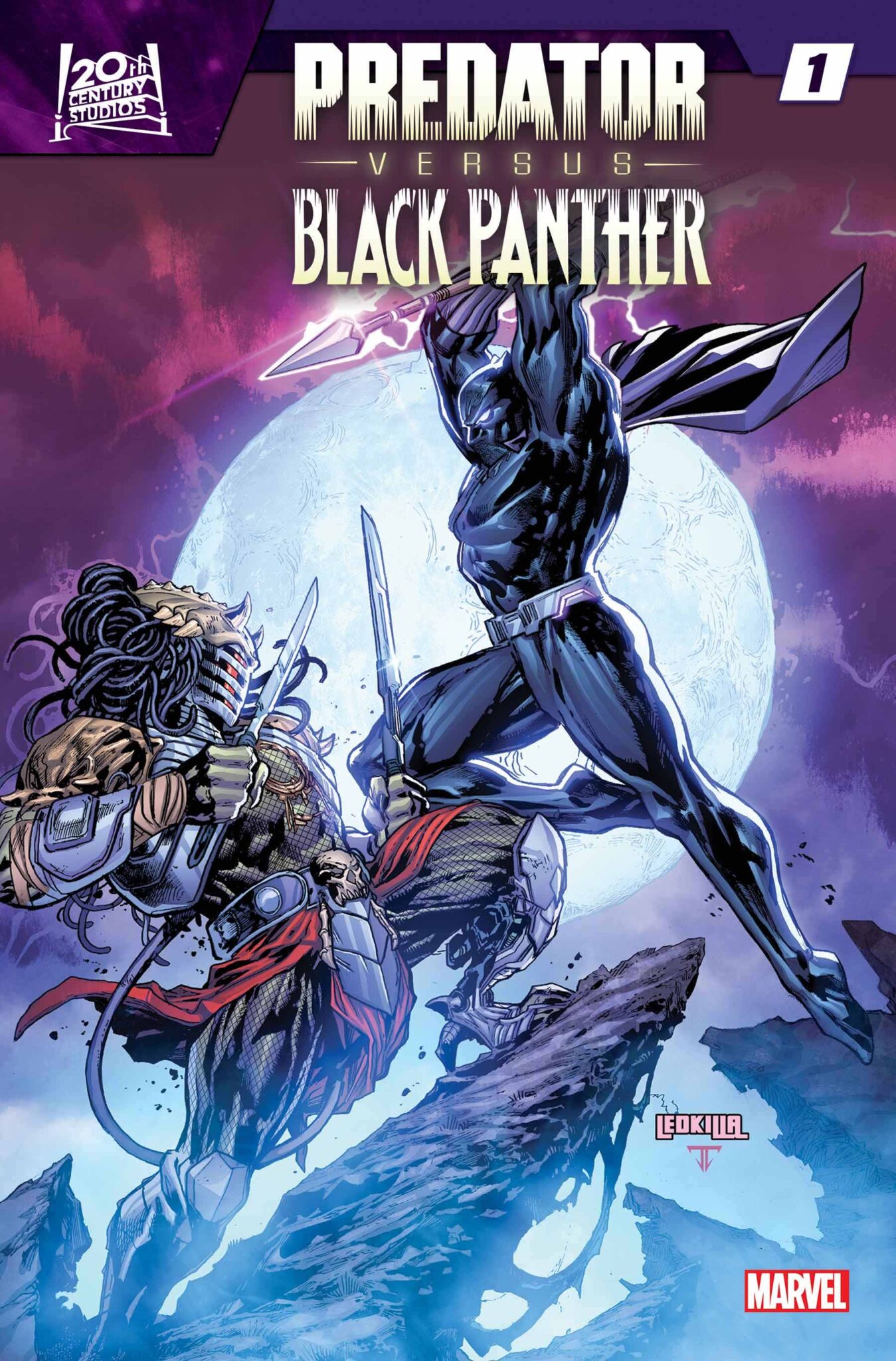Marvel Comics announces superhero versus Predator series - Pubity