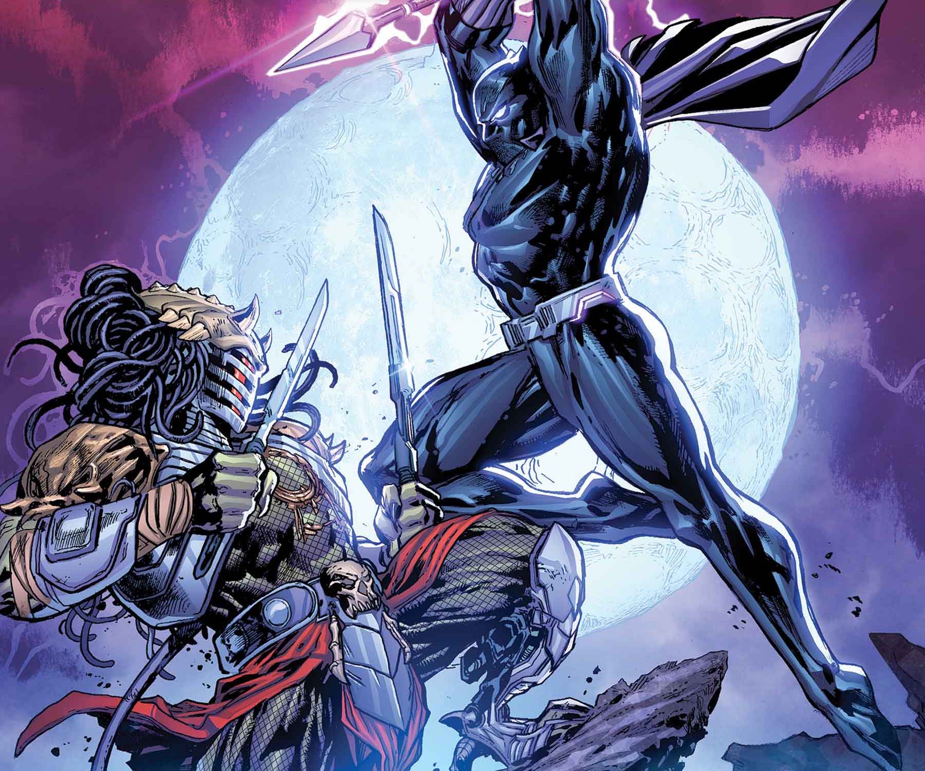 Marvel Comics announces superhero versus Predator series - Pubity
