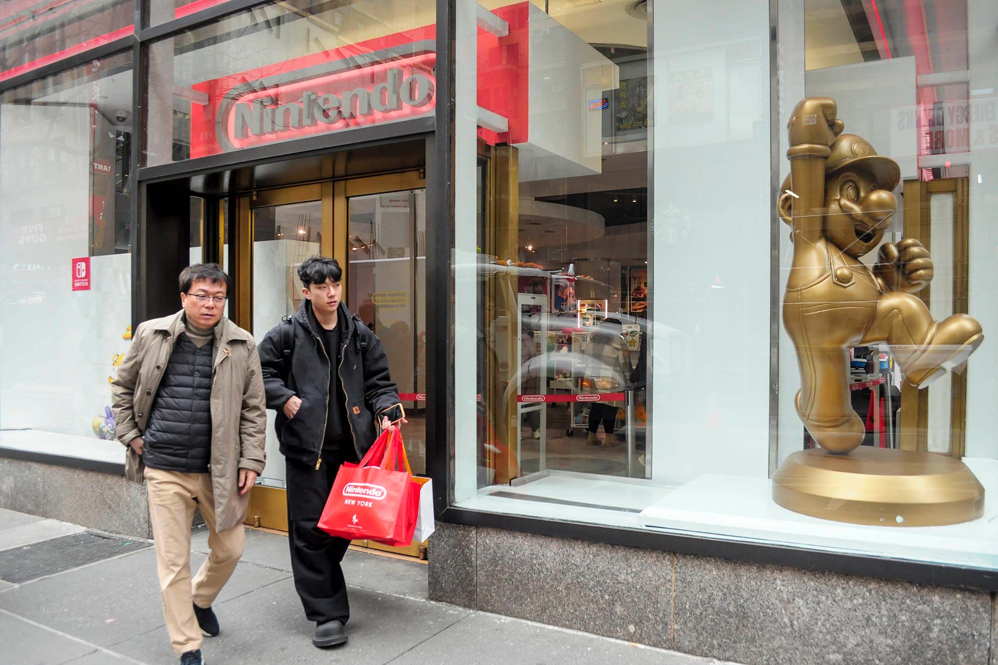 Nintendo to open second official store in US in 2025 - Pubity