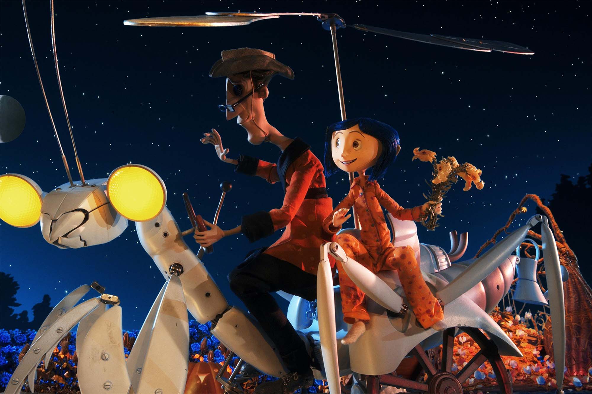 Team behind Coraline reunite for new film - Pubity
