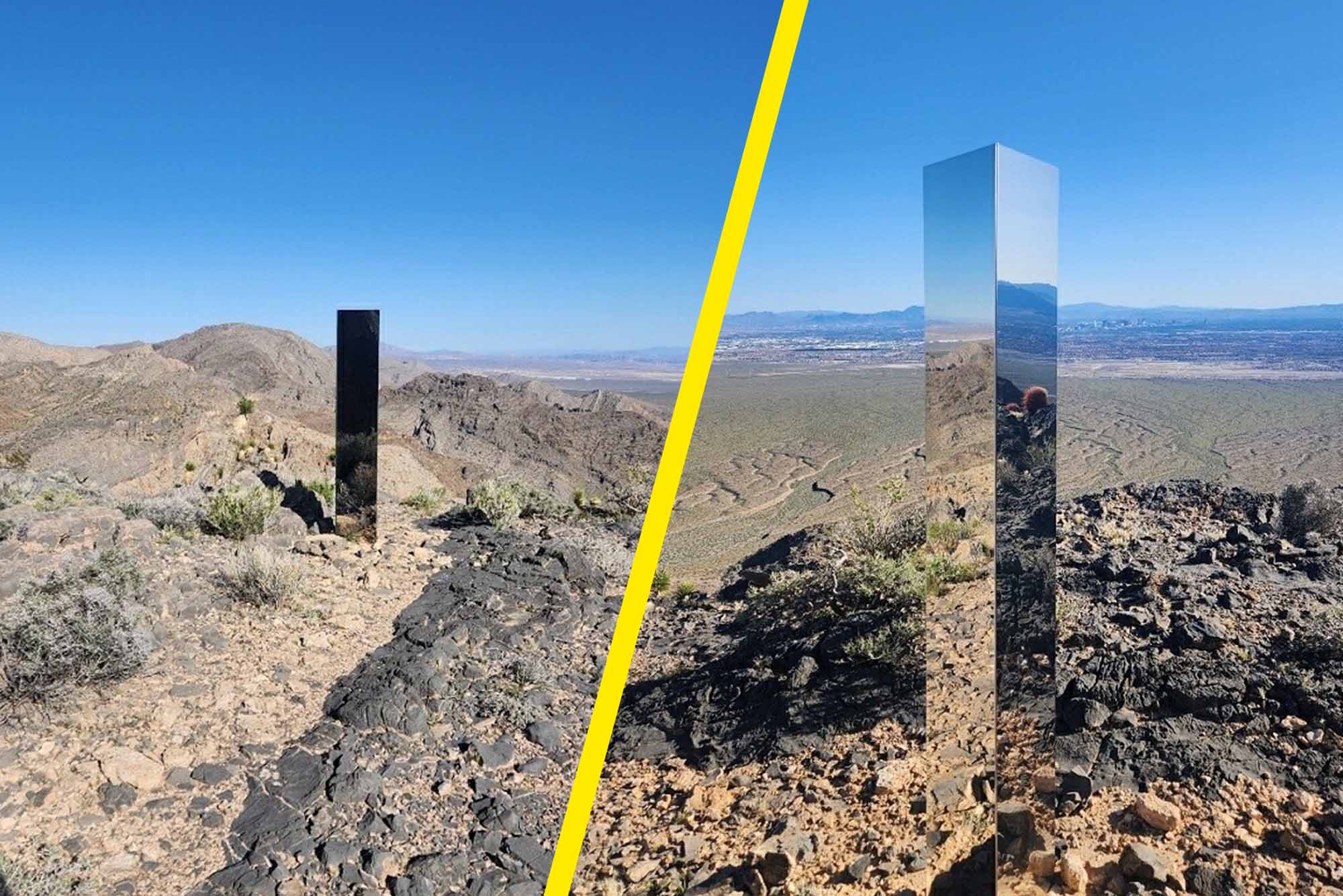 Police baffled by monolith in Nevada desert - Pubity Police baffled by monolith in Nevada desert - Pubity