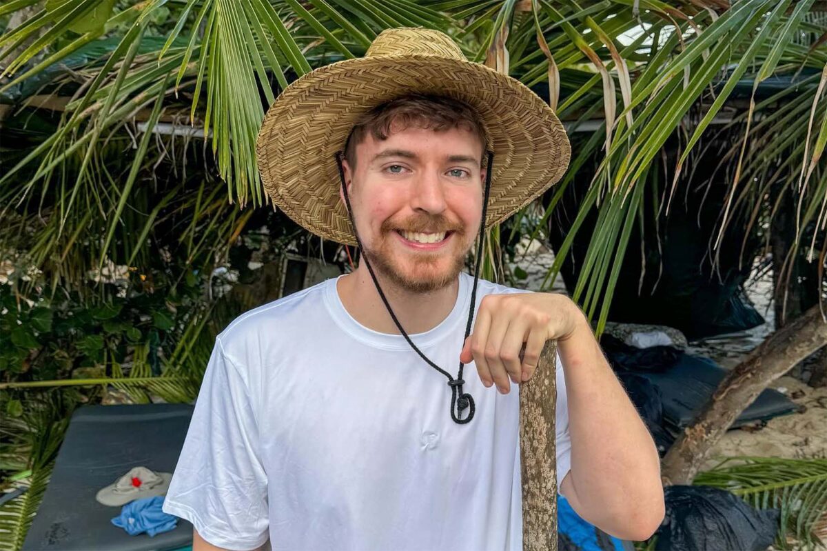 MrBeast to rent Pyramids of Giza for latest stunt - Pubity