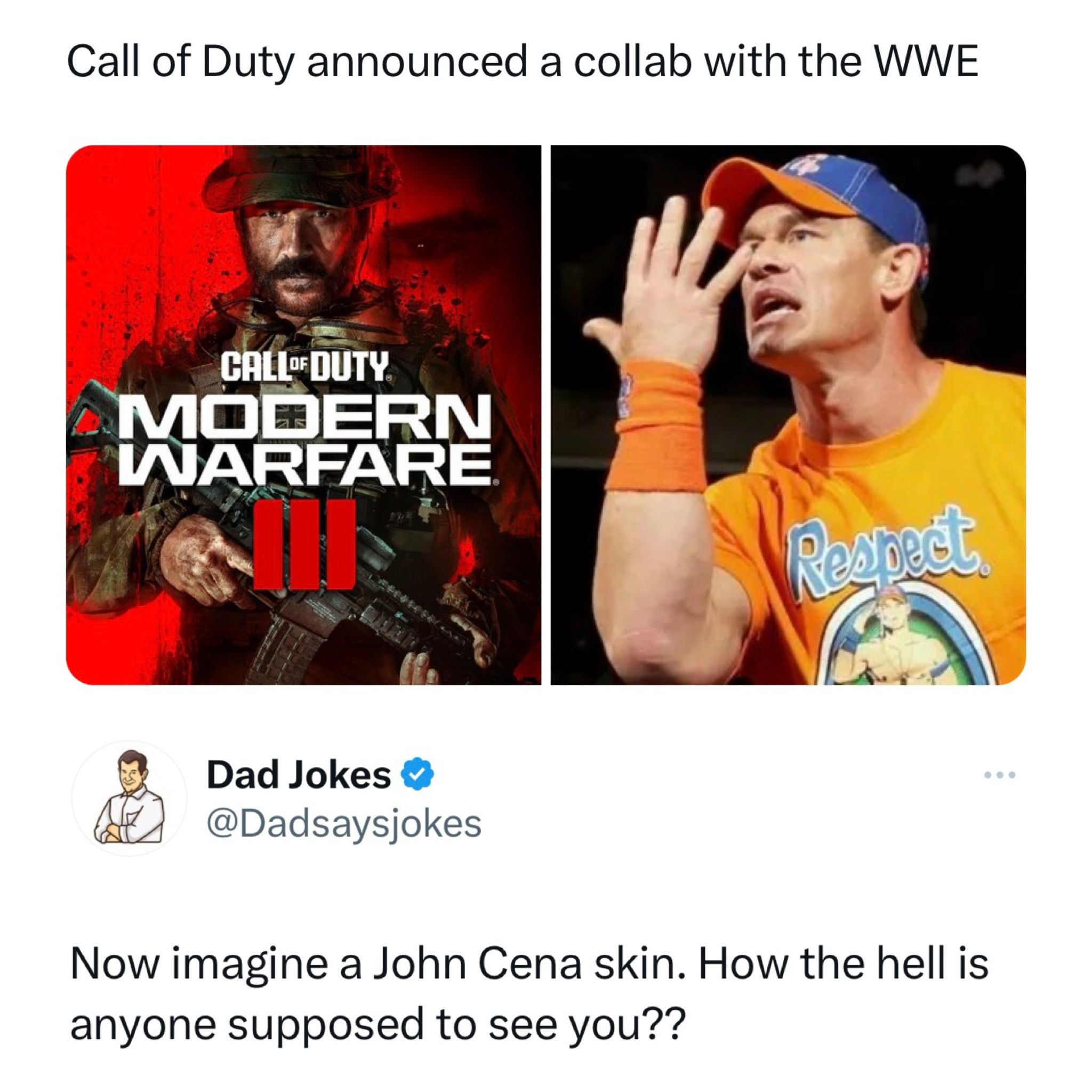 John Cena Skin turns Call of Duty into WWE showdown - Pubity