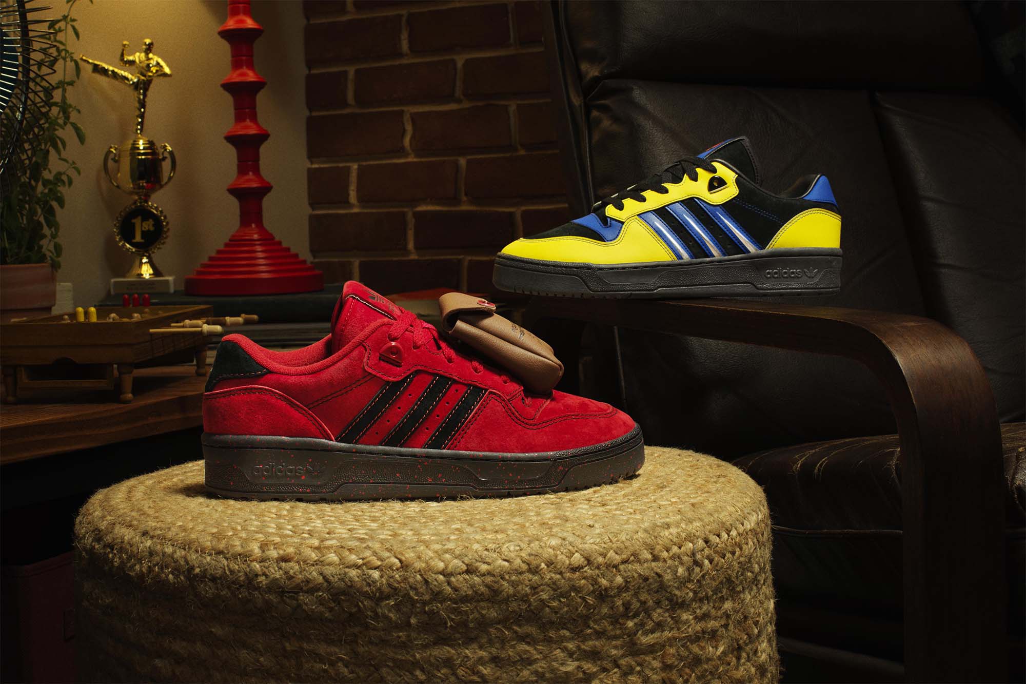 Adidas and Marvel collaborate on Deadpool and Wolverine sneakers - Pubity