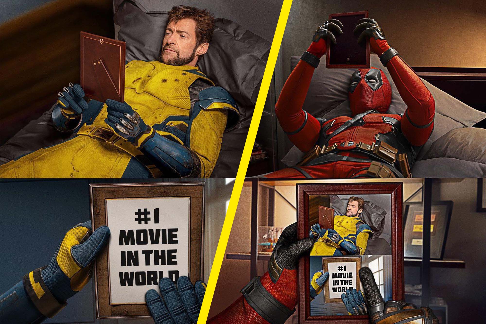 Deadpool and Wolverine set new records at the box office - Pubity