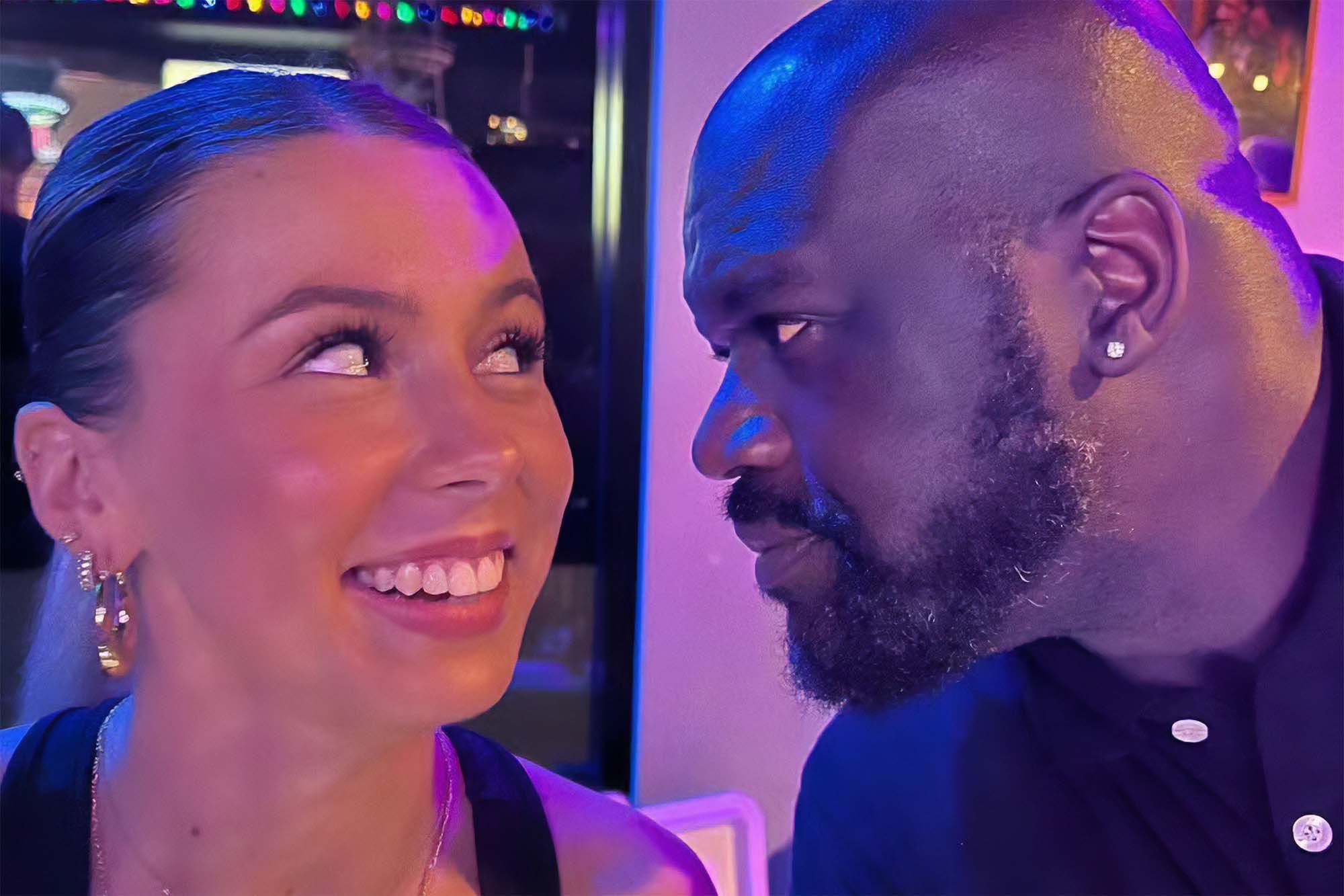 Shaq meets Hawk Tuah Girl - Pubity