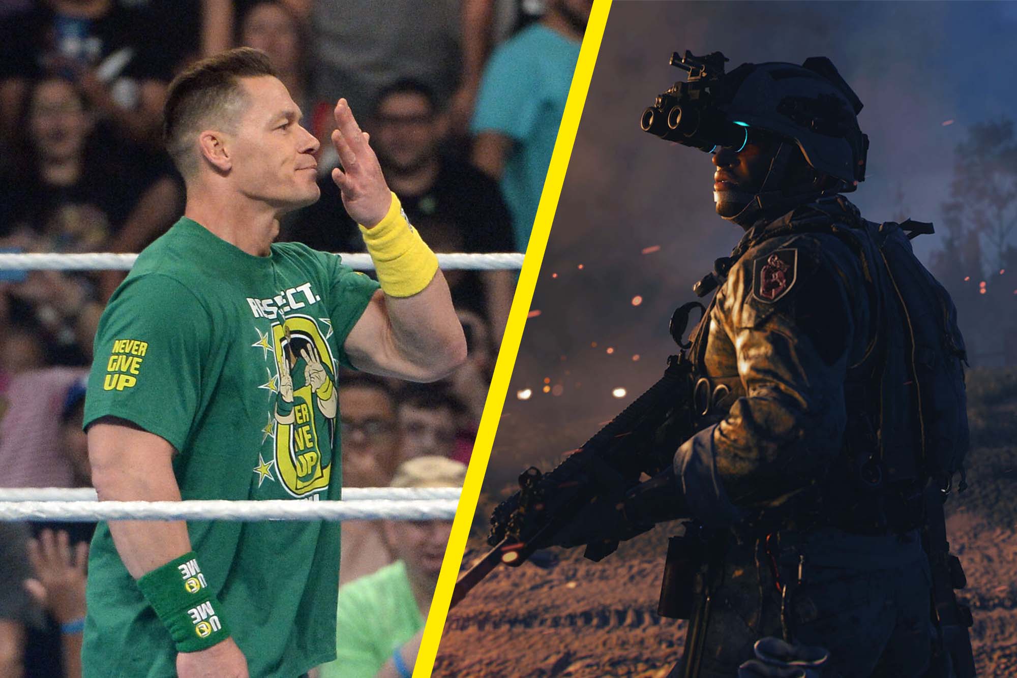 John Cena Skin turns Call of Duty into WWE showdown - Pubity