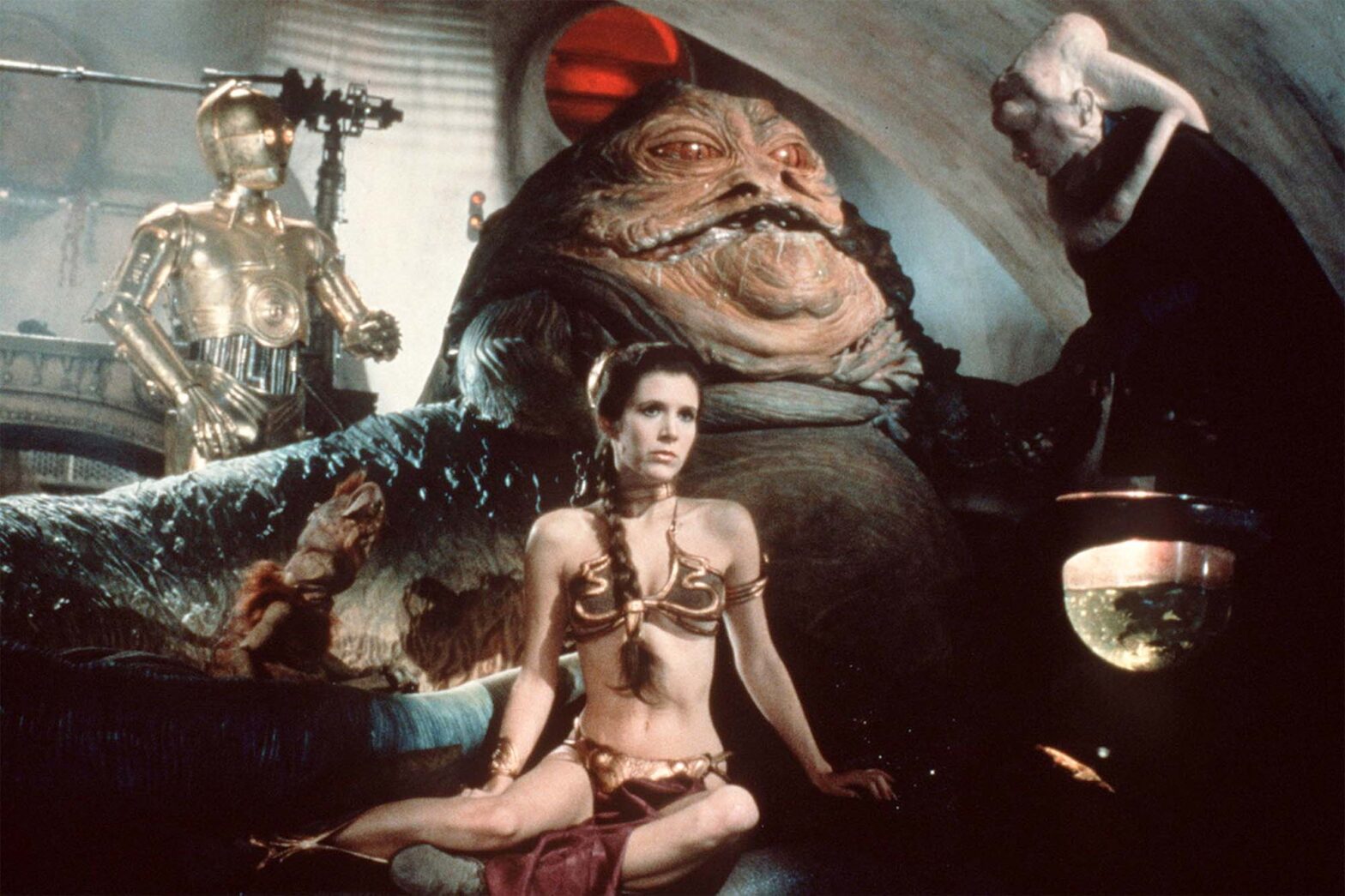 Princess Leia’s Star Wars bikini auctioned for huge sum - Pubity
