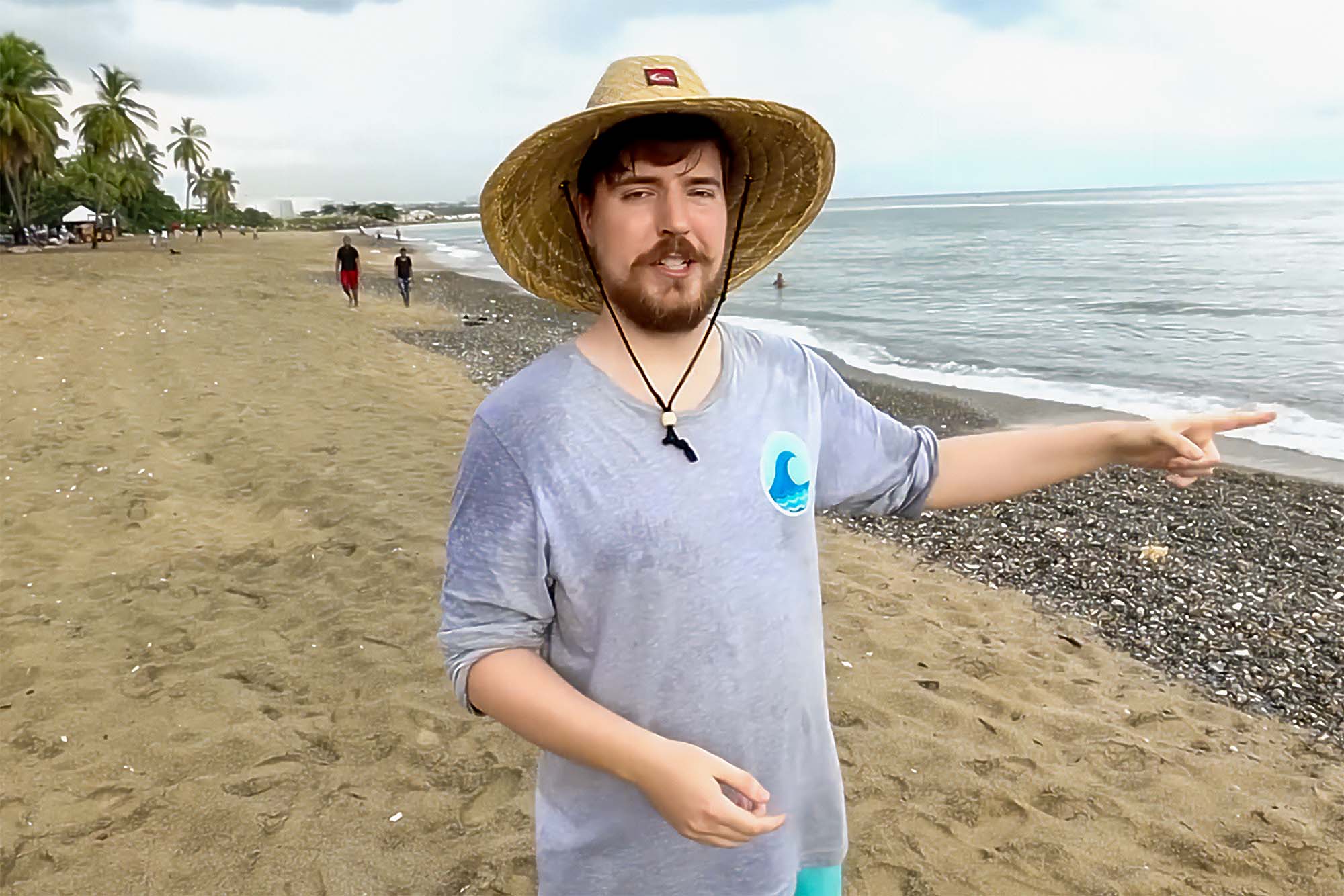 Mr Beast initiative removes huge amount of trash from ocean - Pubity