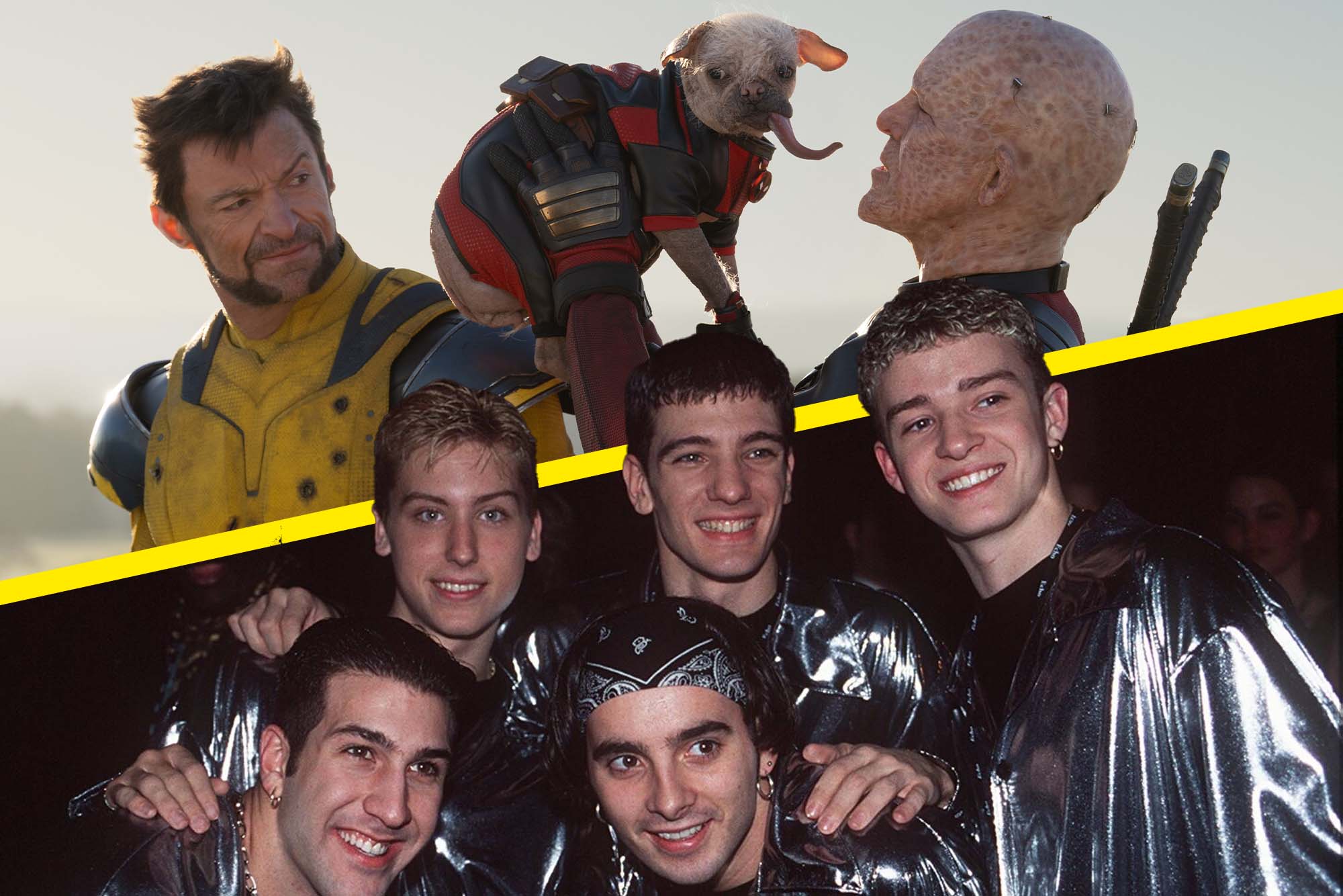 Deadpool and Wolverine help NSYNC song back into charts - Pubity