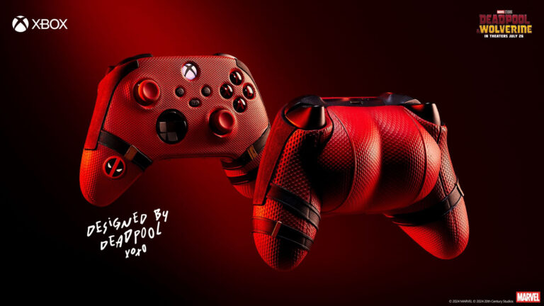 Xbox release cheeky Deadpool Xbox controller - Pubity