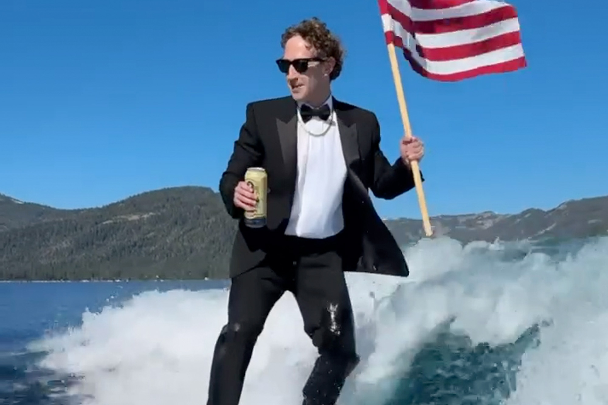Internet reacts to Zuckerberg’s bizarre viral 4th July video - Pubity