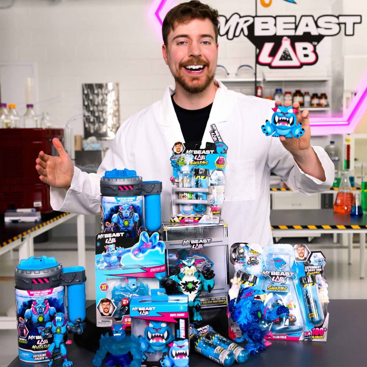 MrBeast toy line launches - Pubity