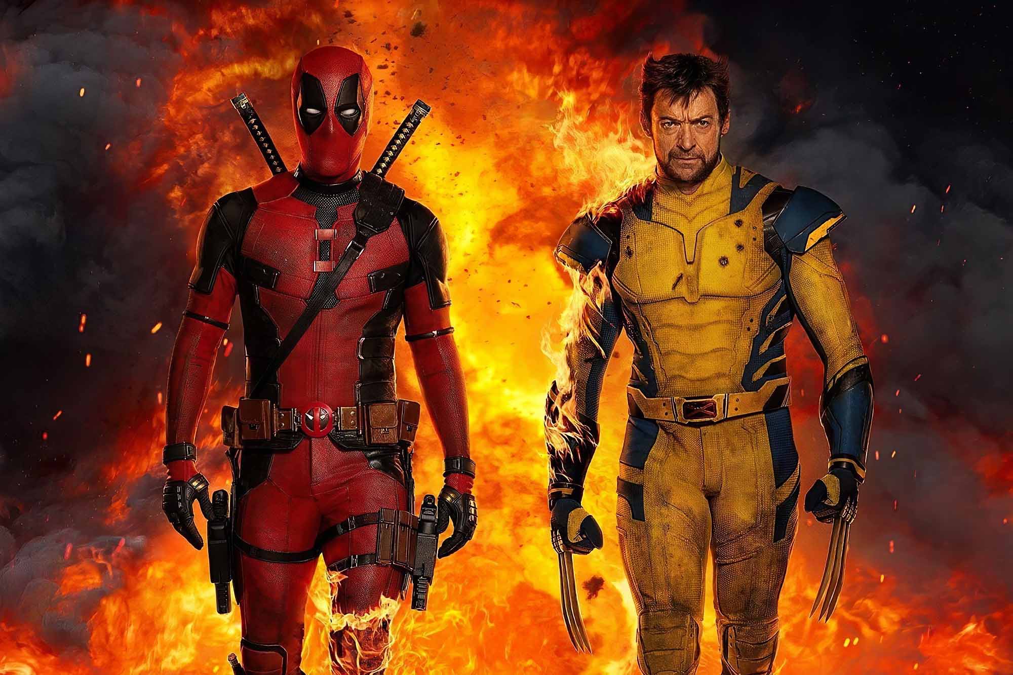 Deadpool and Wolverine all-time franchise record for the f-word - Pubity