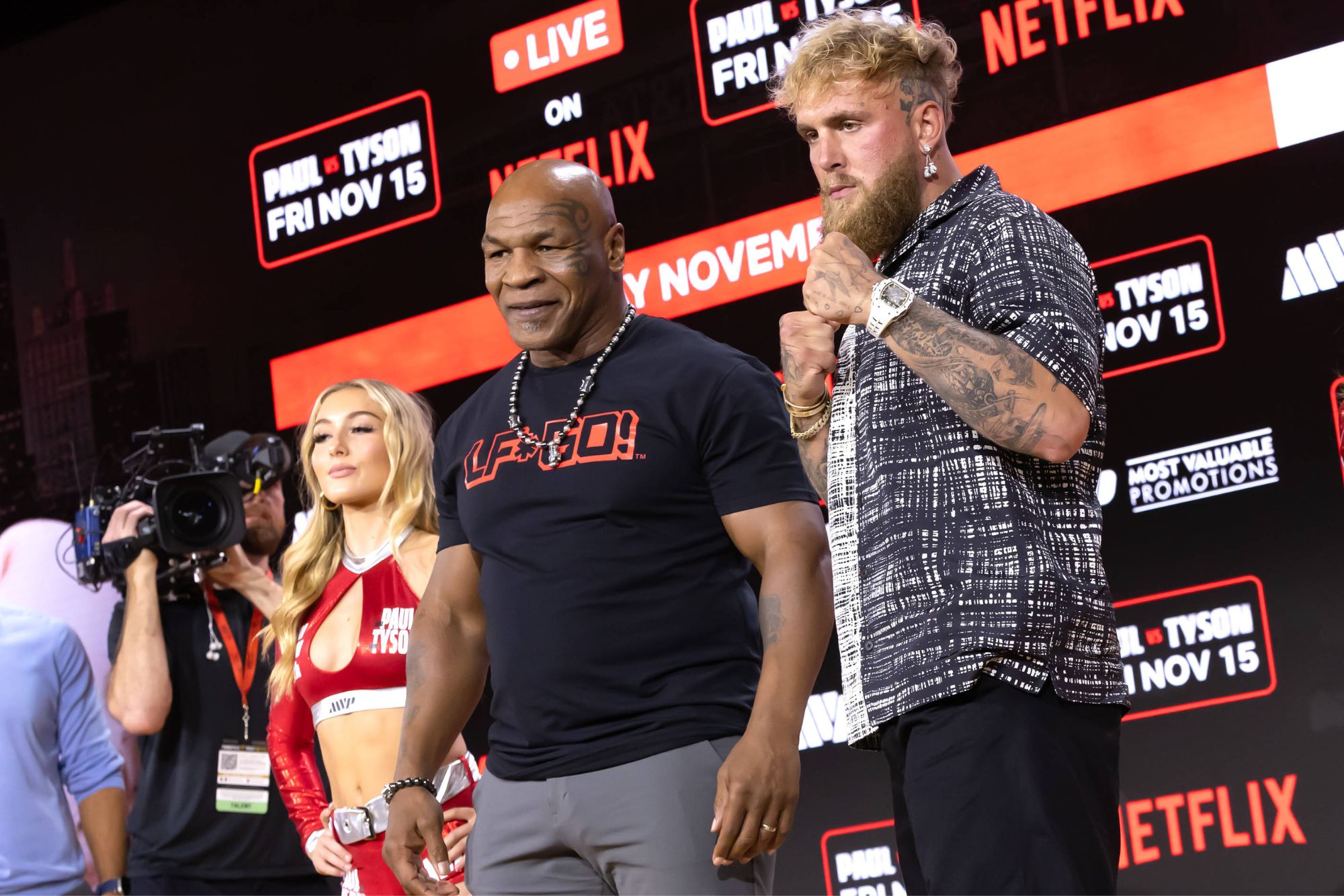 Jake Paul reveals how much moeny he’s making from Mike Tyson Netflix ...