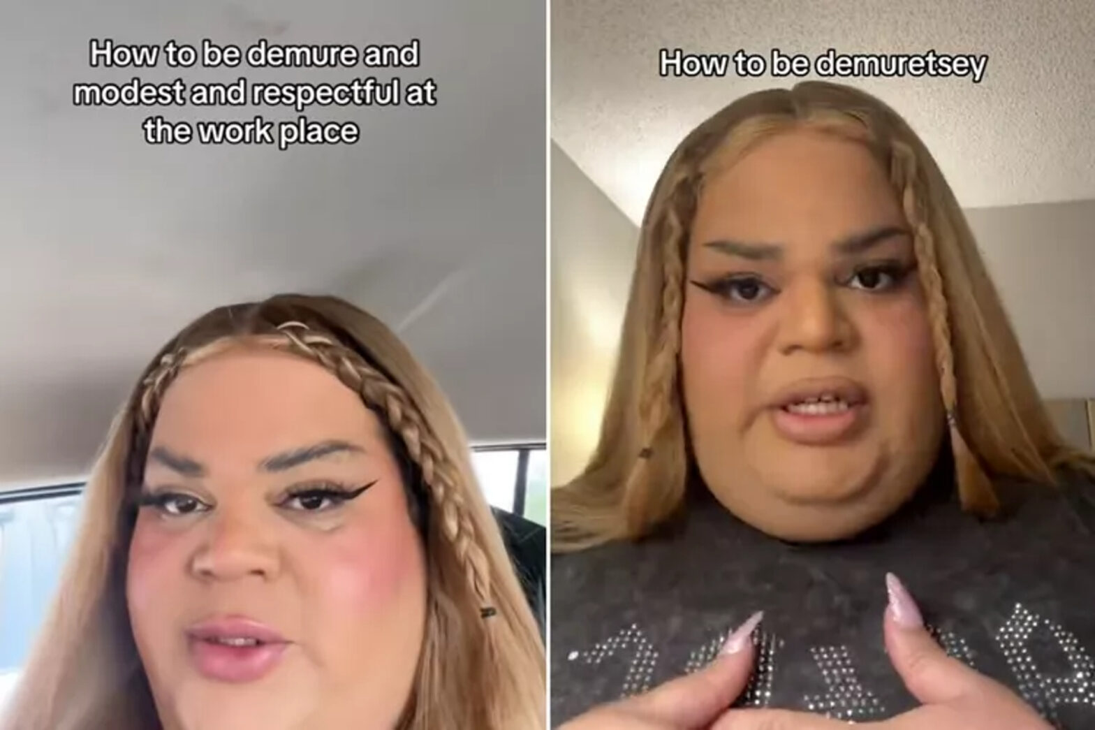 ‘Very demure’ Jools Lebron goes viral on TikTok - Pubity