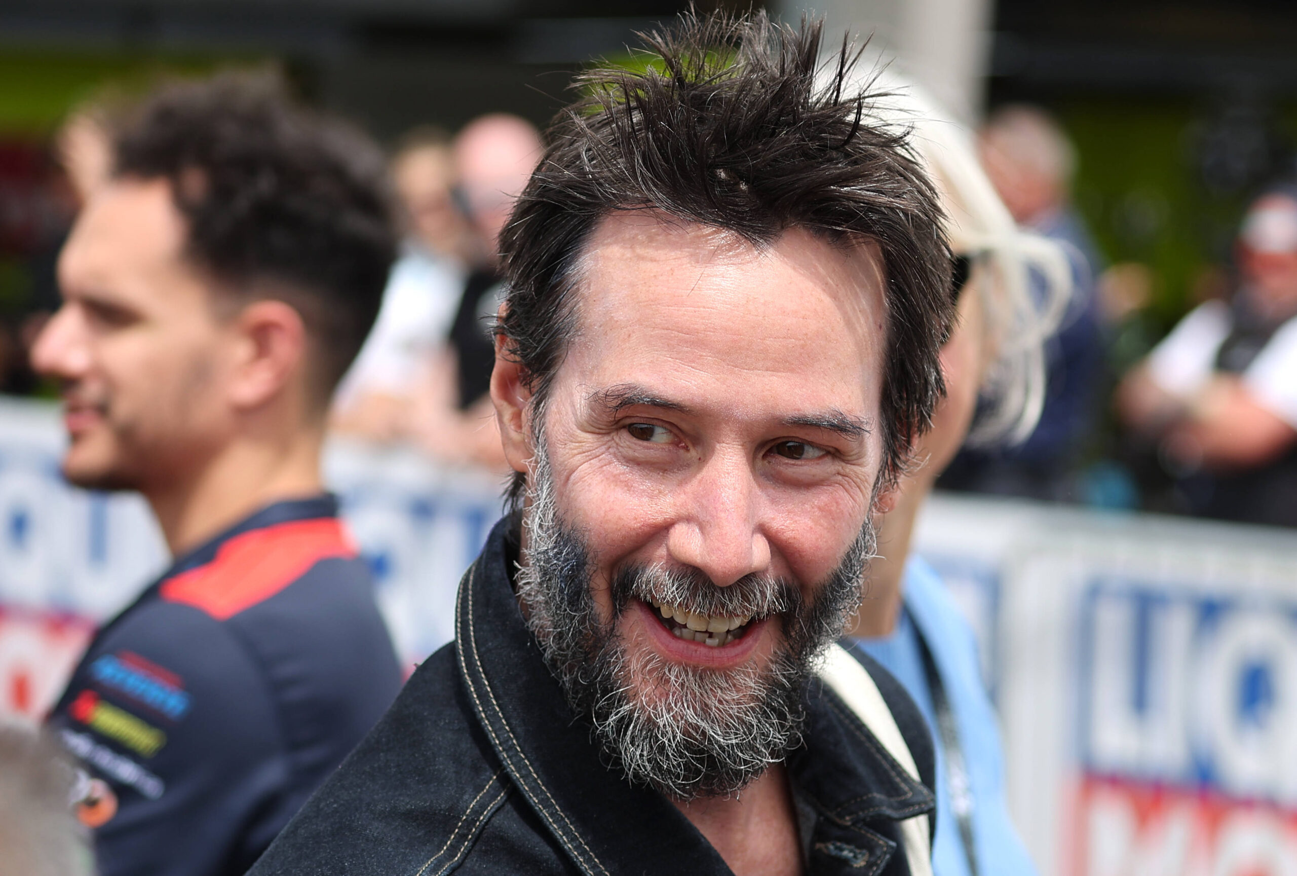 Keanu Reeves to voice Shadow in upcoming Sonic game - Pubity