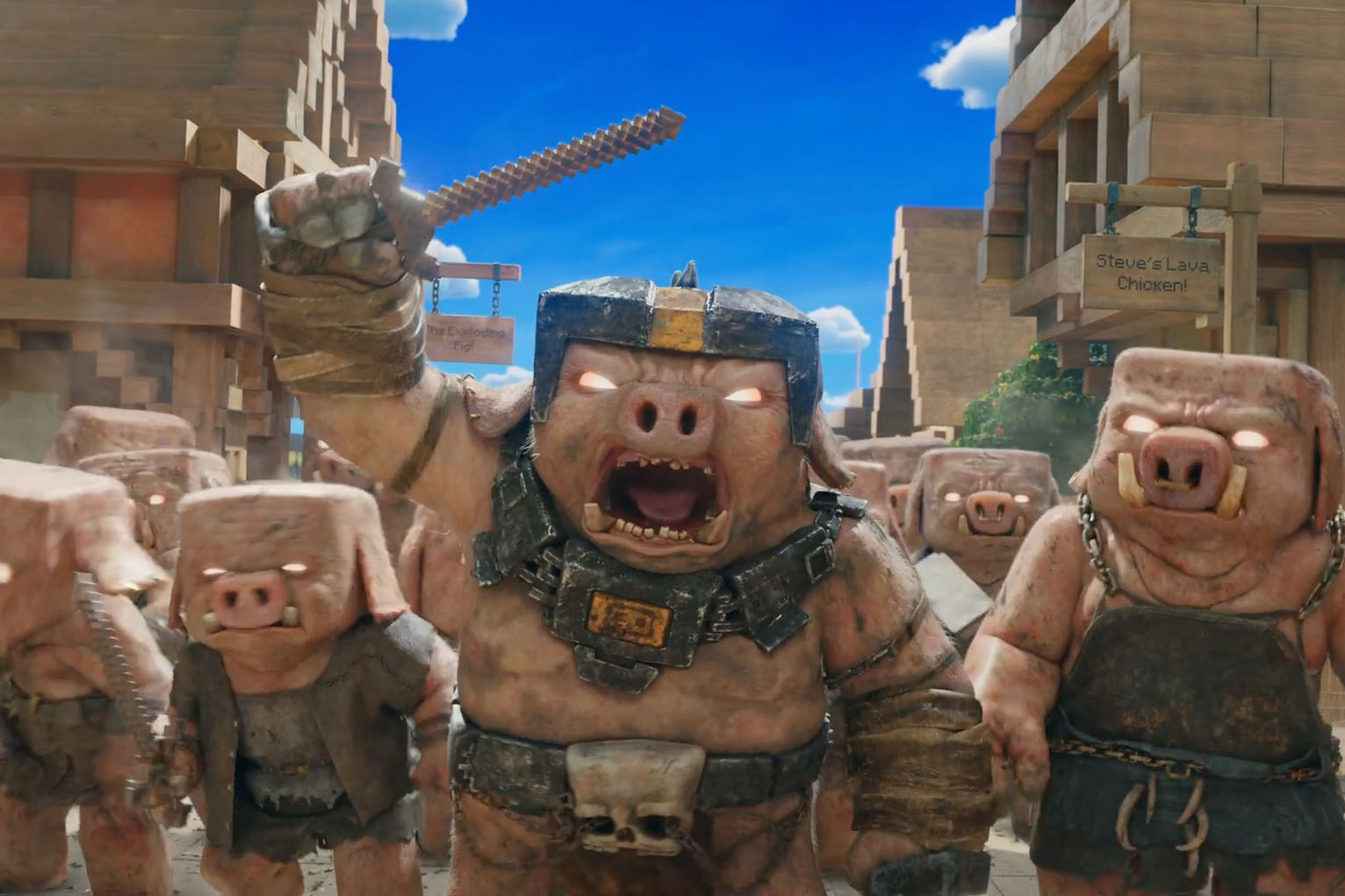 First Minecraft trailer drops – and it looks weird - Pubity