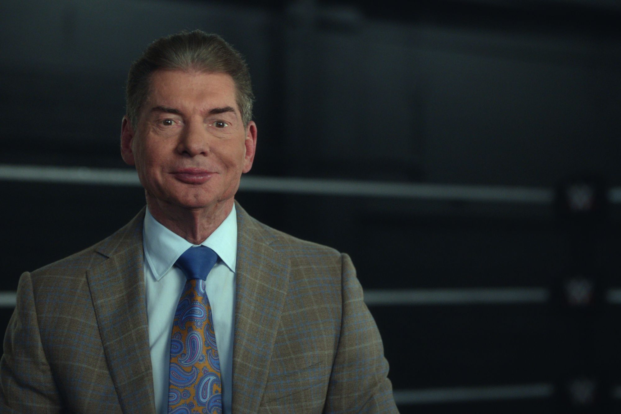 Netflix drop official trailer for new Vince McMahon documentary series ...
