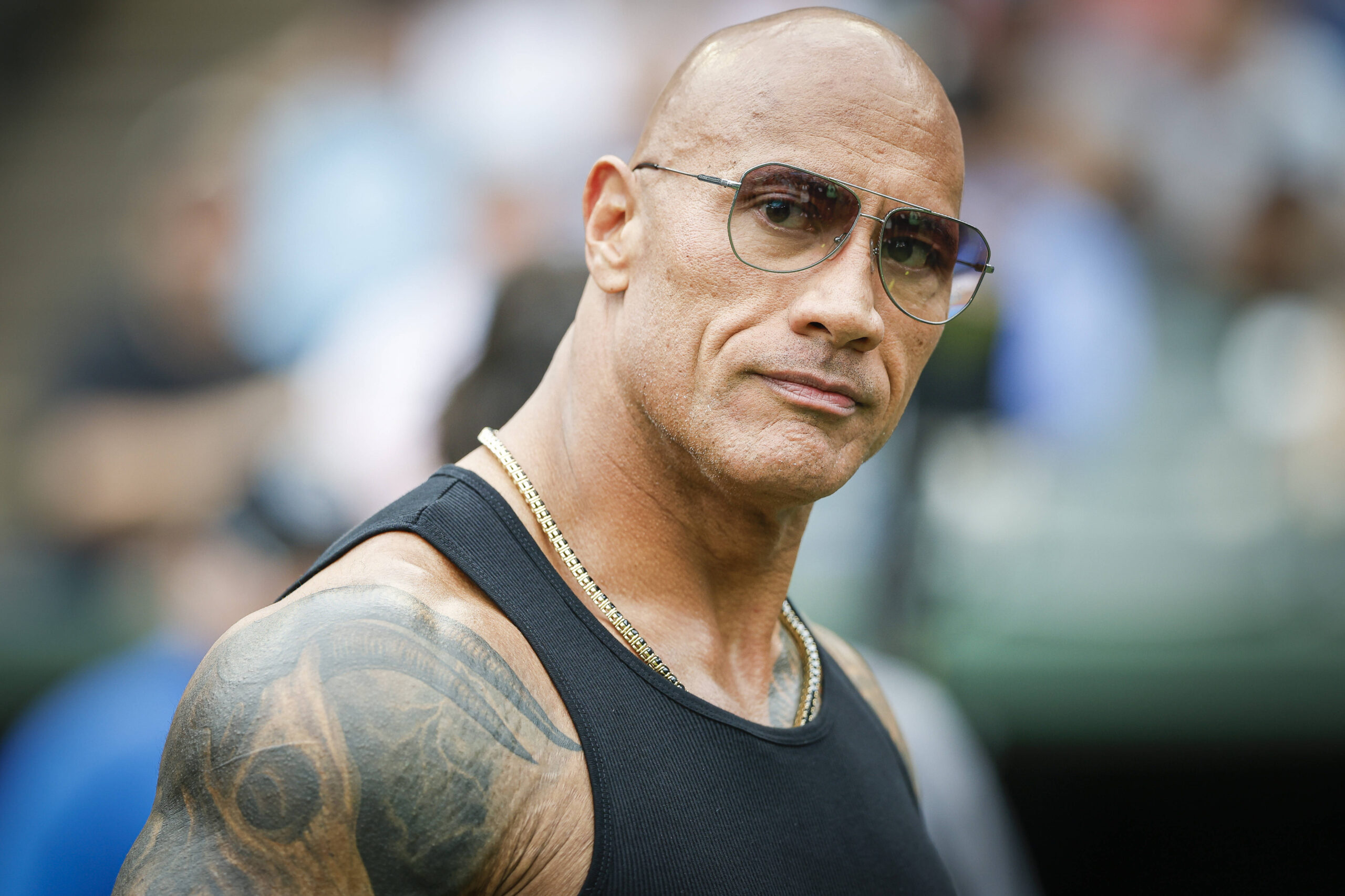 Dwayne Johnson and JJ Abrams tease mystery project - Pubity
