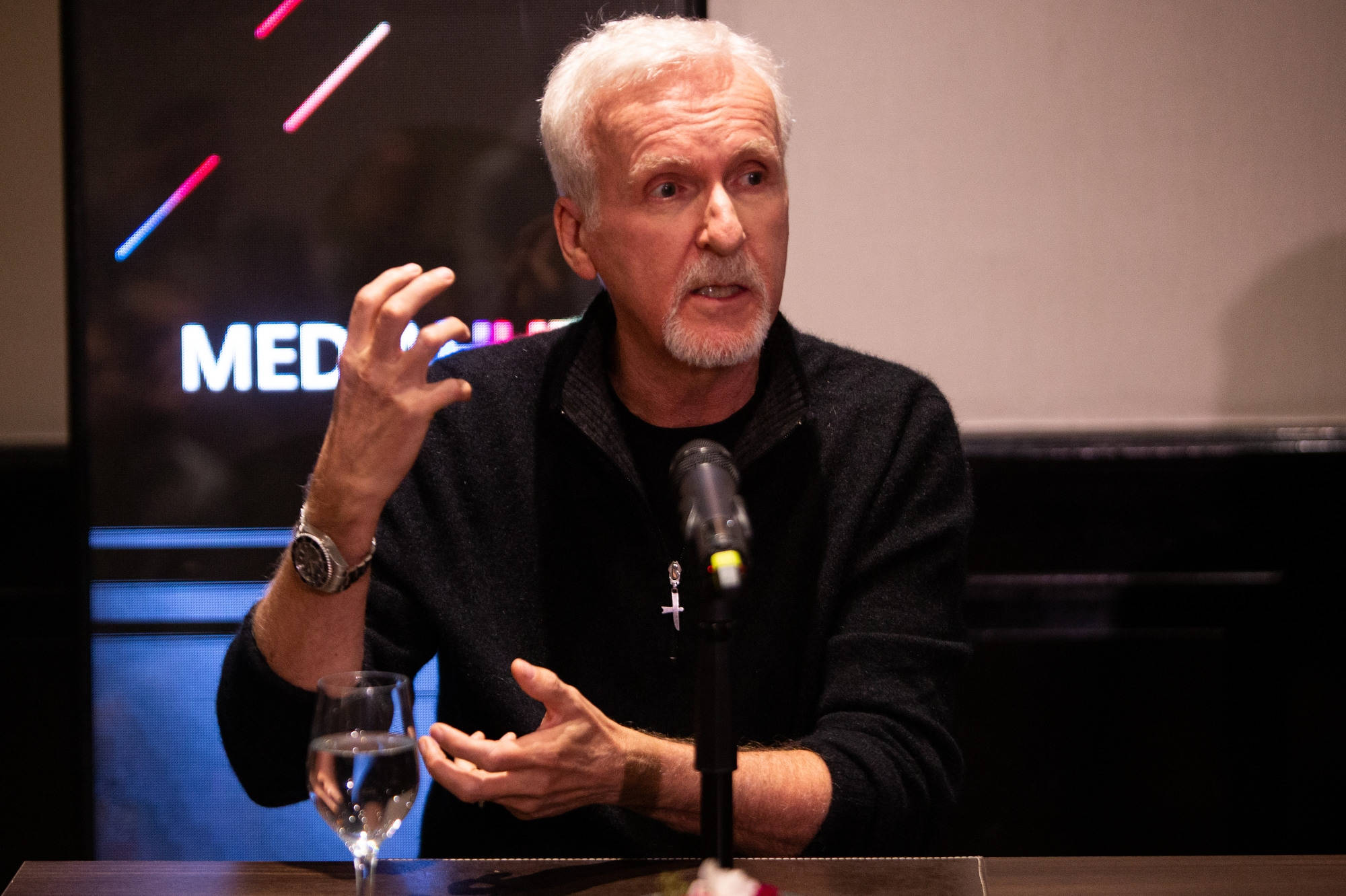 Terminator creator James Cameron joins AI company - Pubity