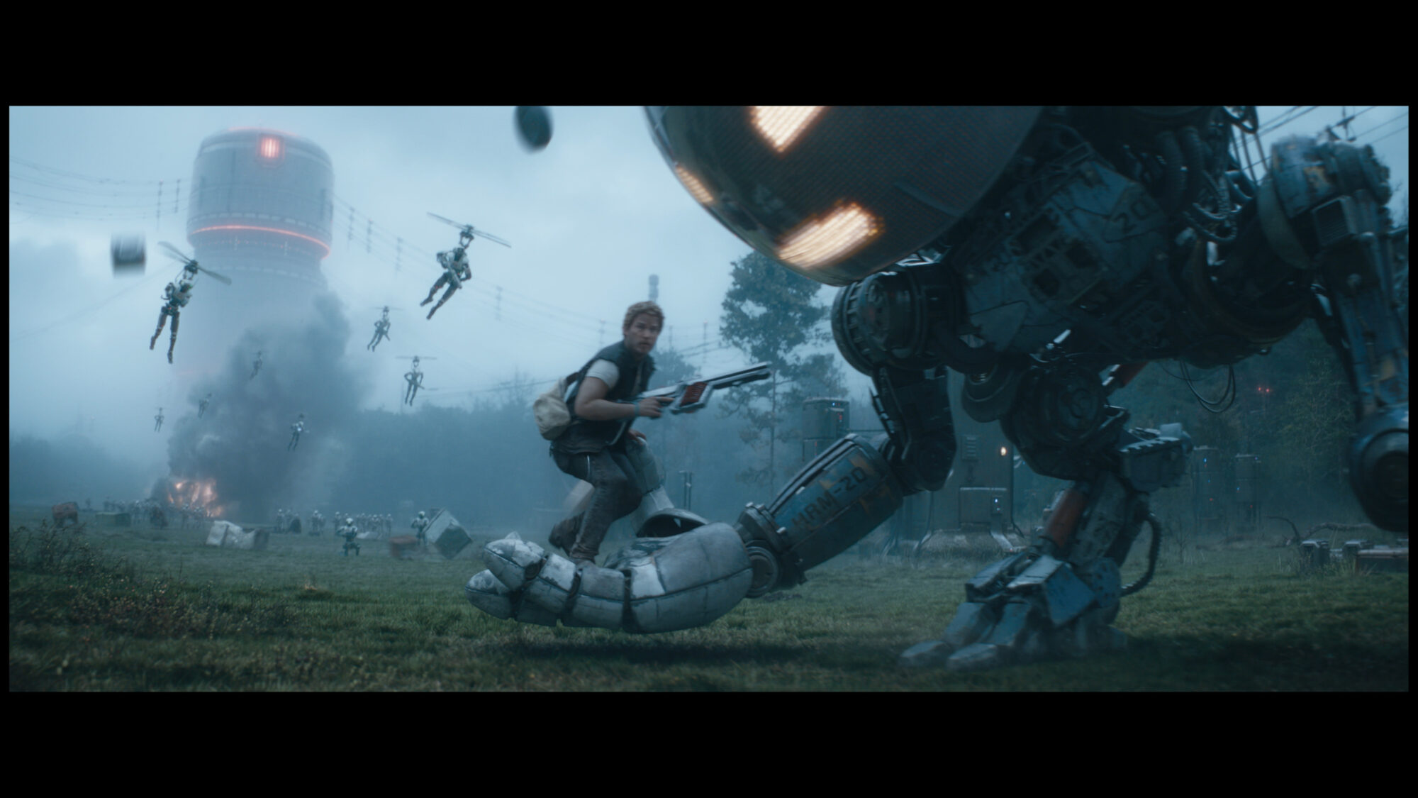 Millie Bobby Brown and Chris Pratt embrace retro 90s look for The ...