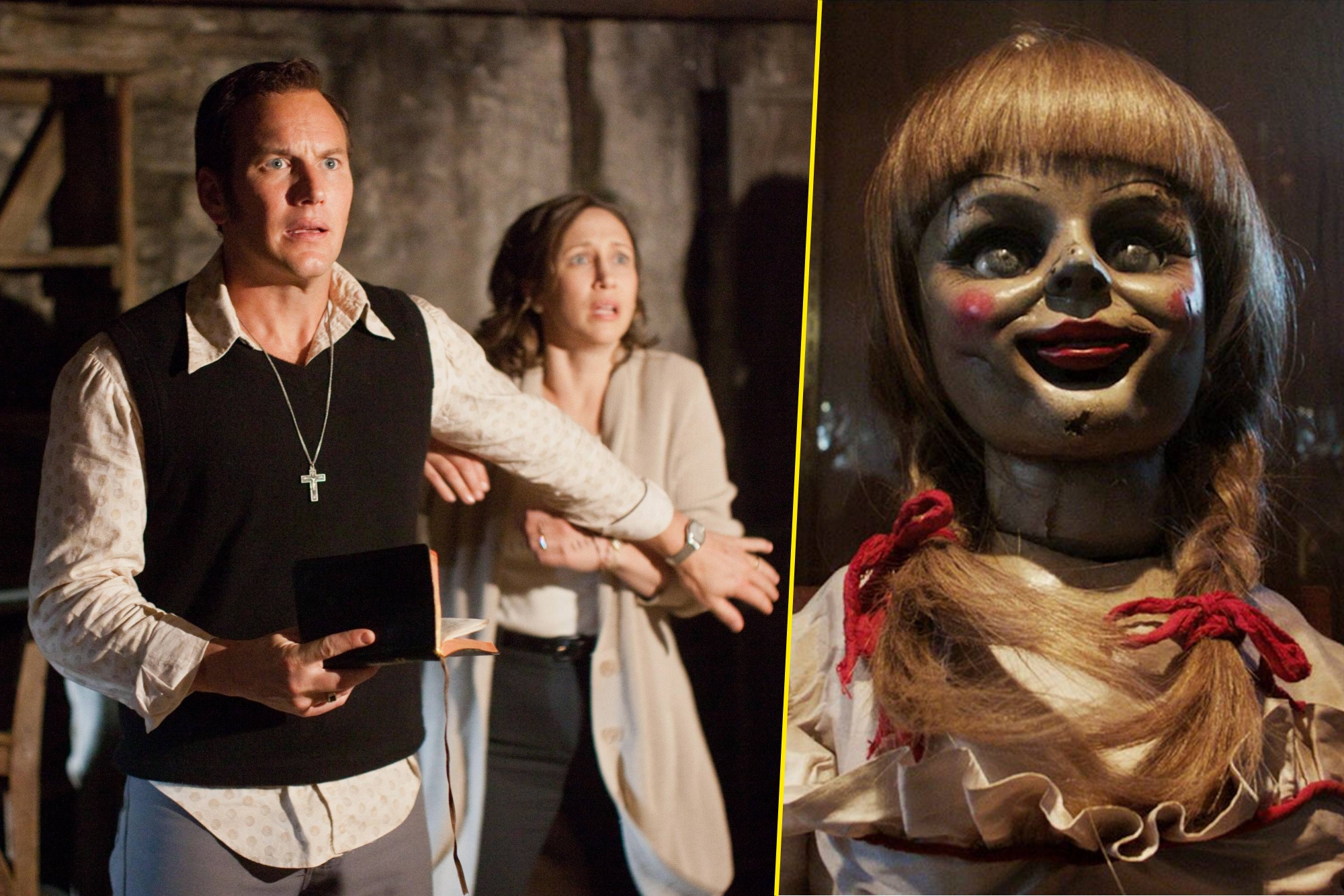 The Conjuring voted “scariest film ever” in poll - Pubity