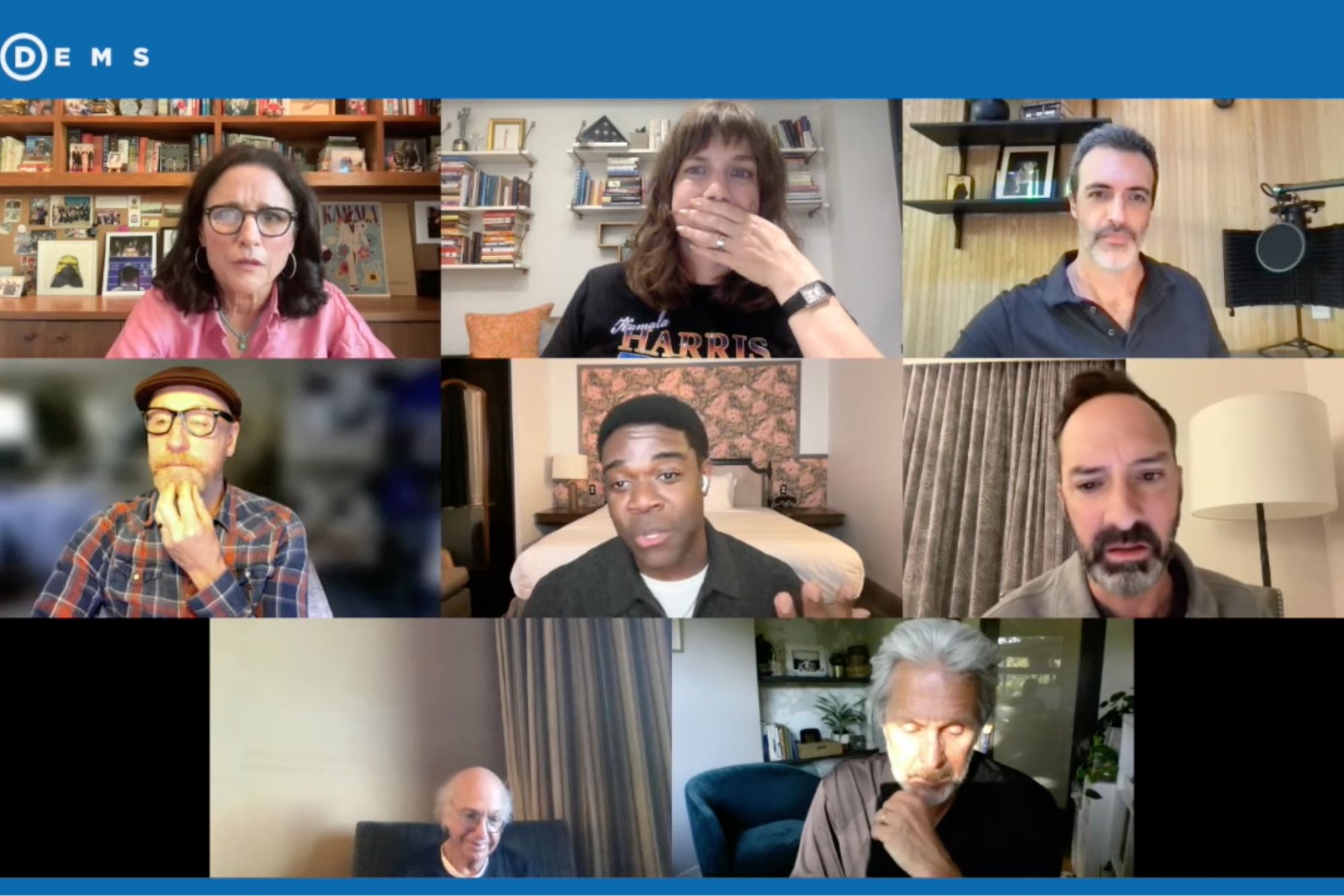 Larry David’s cameo on Veep zoom call instantly becomes a meme - Pubity