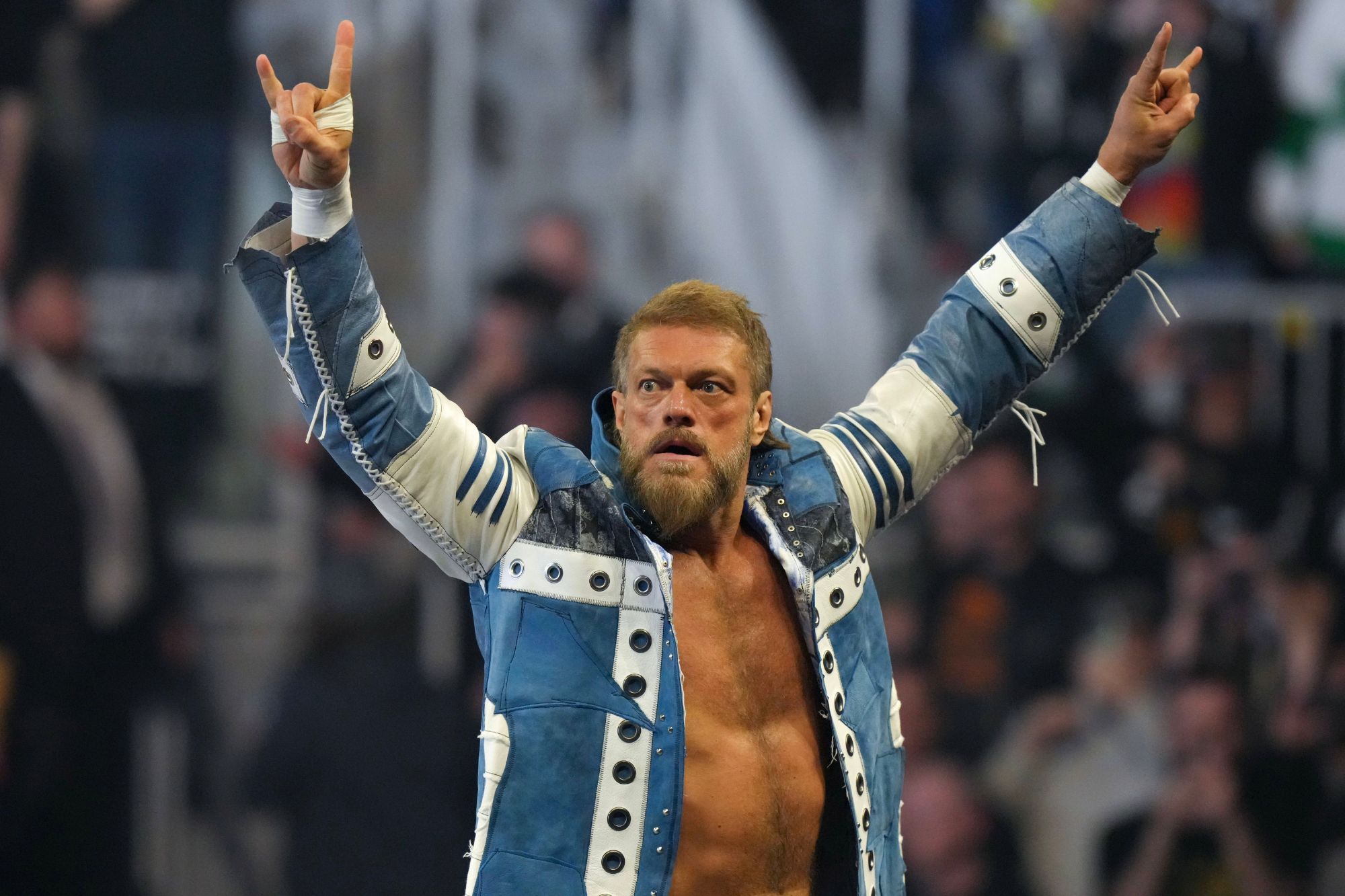 Wrestling legend Adam ‘Edge’ Copeland helped FEMA dig bodies out of ...