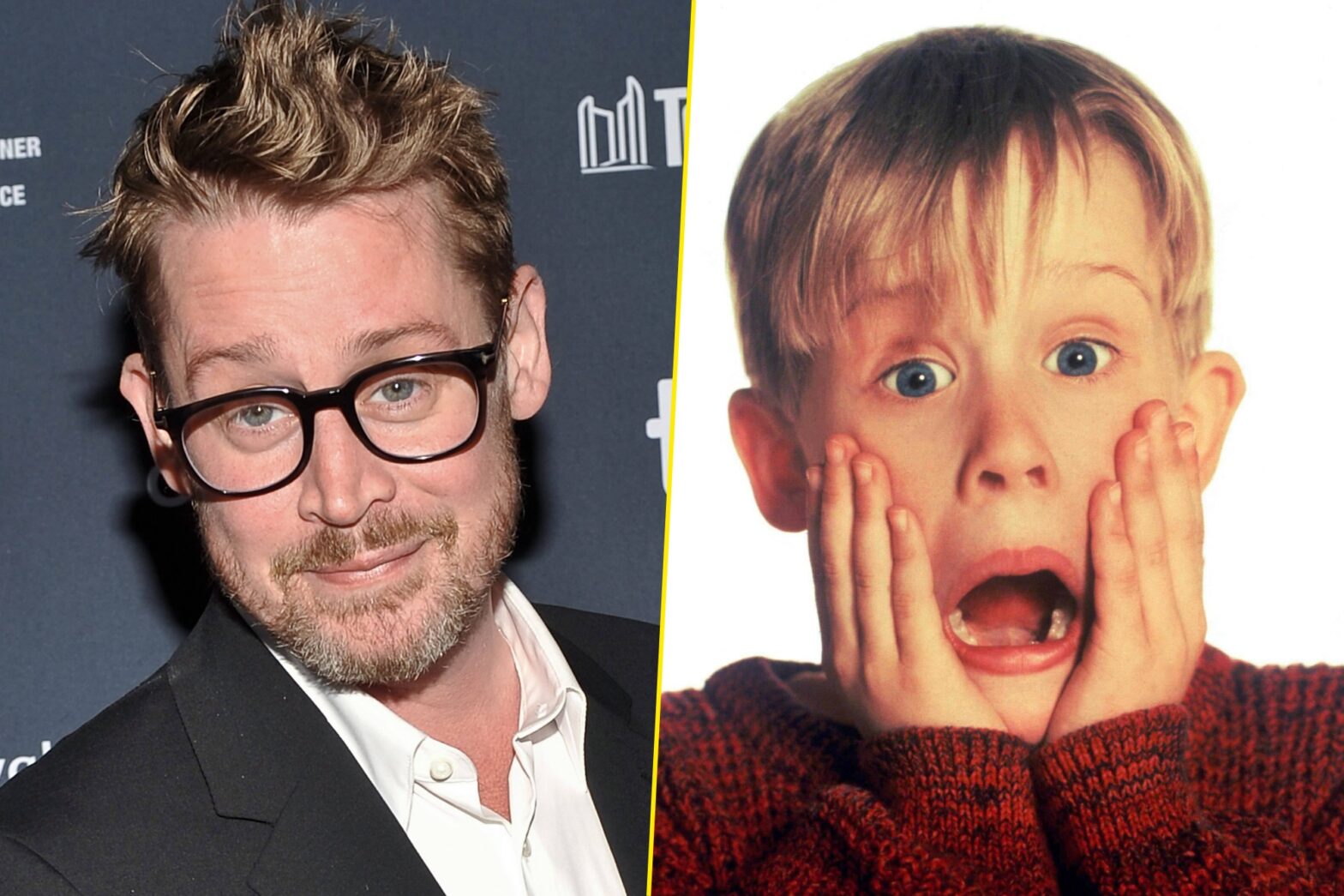 Is viral Macaulay Culkin Cabin Alone poster real? - Pubity