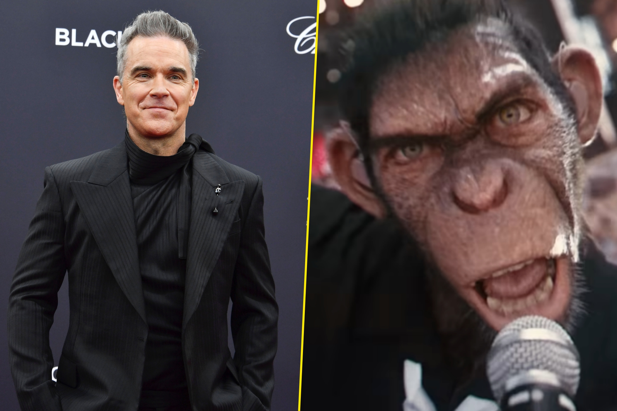 Robbie Williams explains Better Man’s CGI money - Pubity