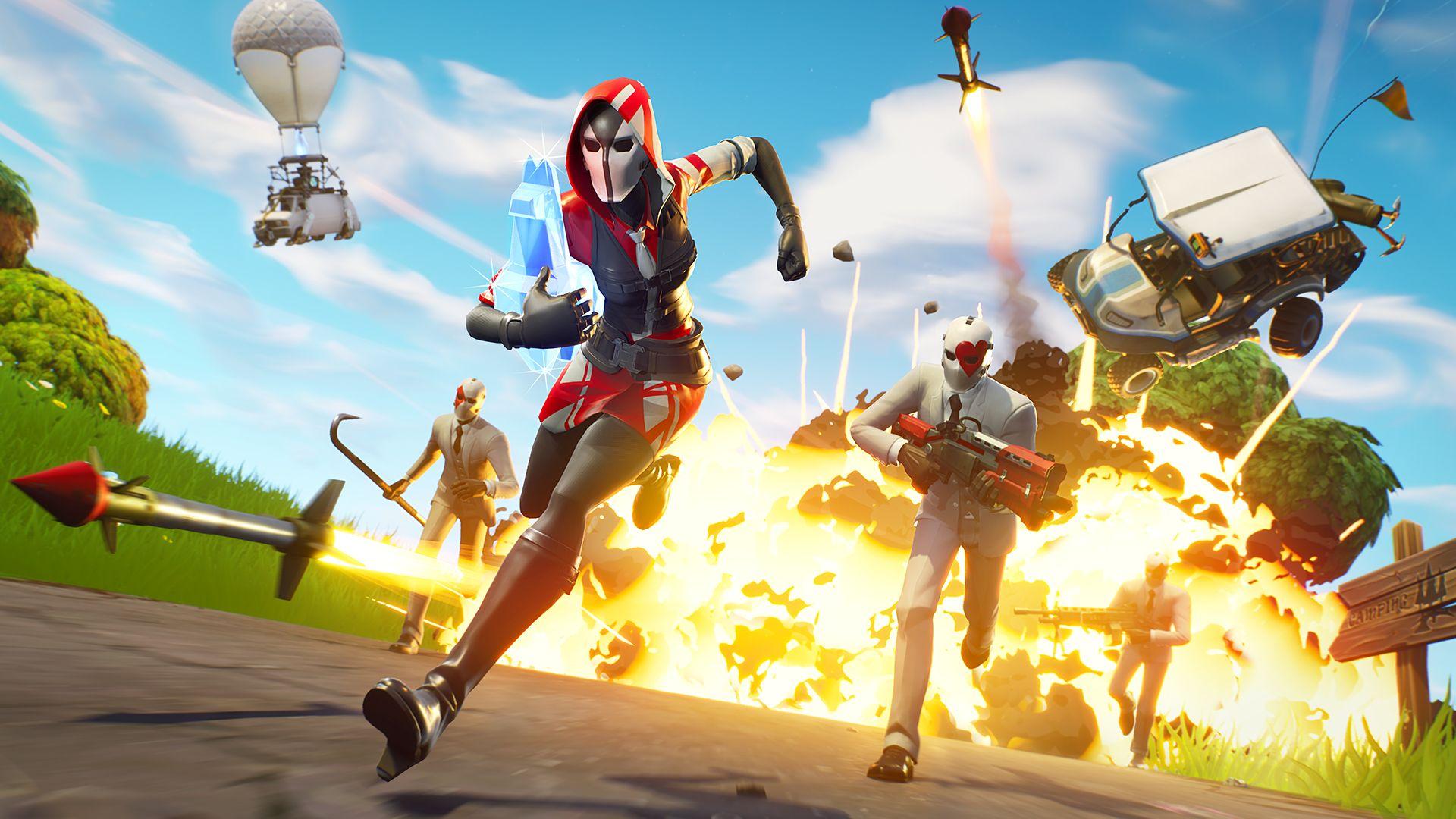 Fortnite’s First-Person Mode Debuts for Creative in December - Pubity