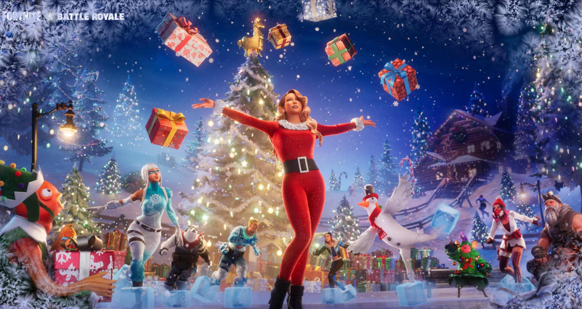 Mariah Carey Joins Fortnite: Ice Block Surprise Revealed! - Pubity