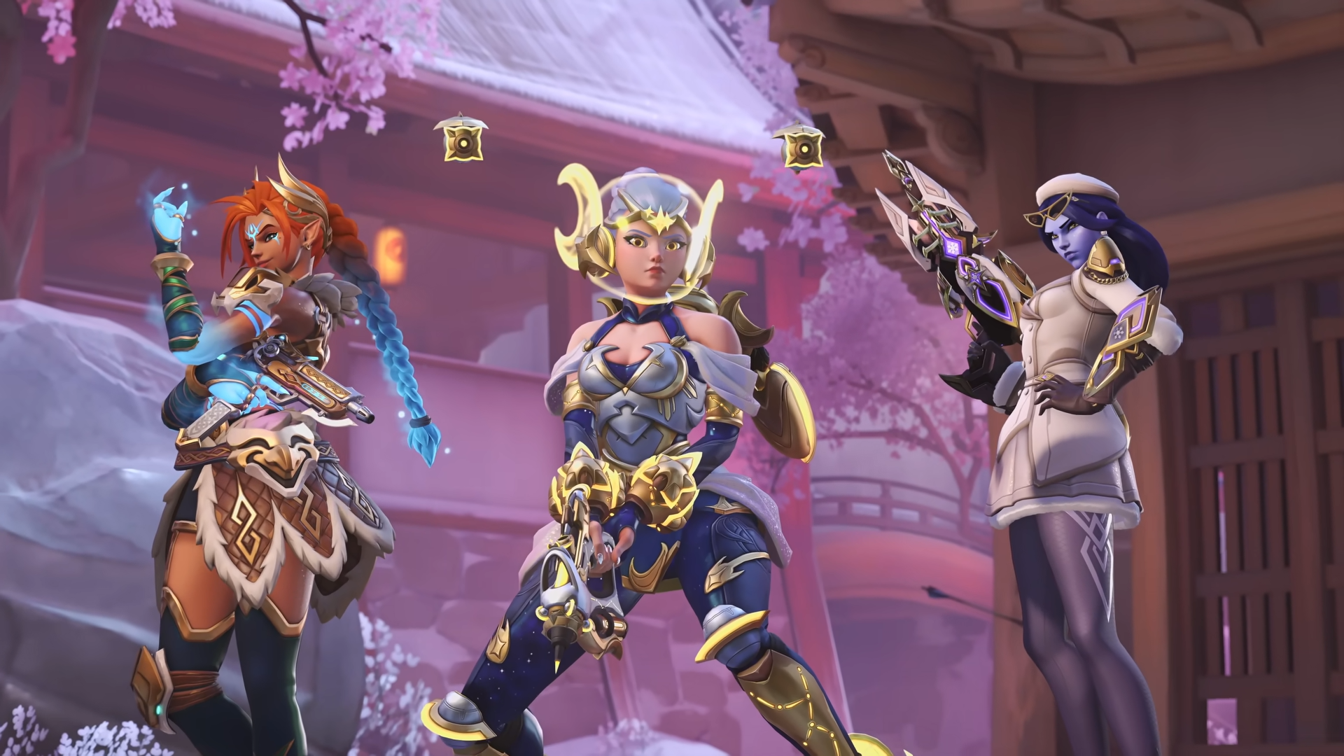 Leak: Overwatch 2 x Avatar: The Last Airbender Collaboration’s Skins ...
