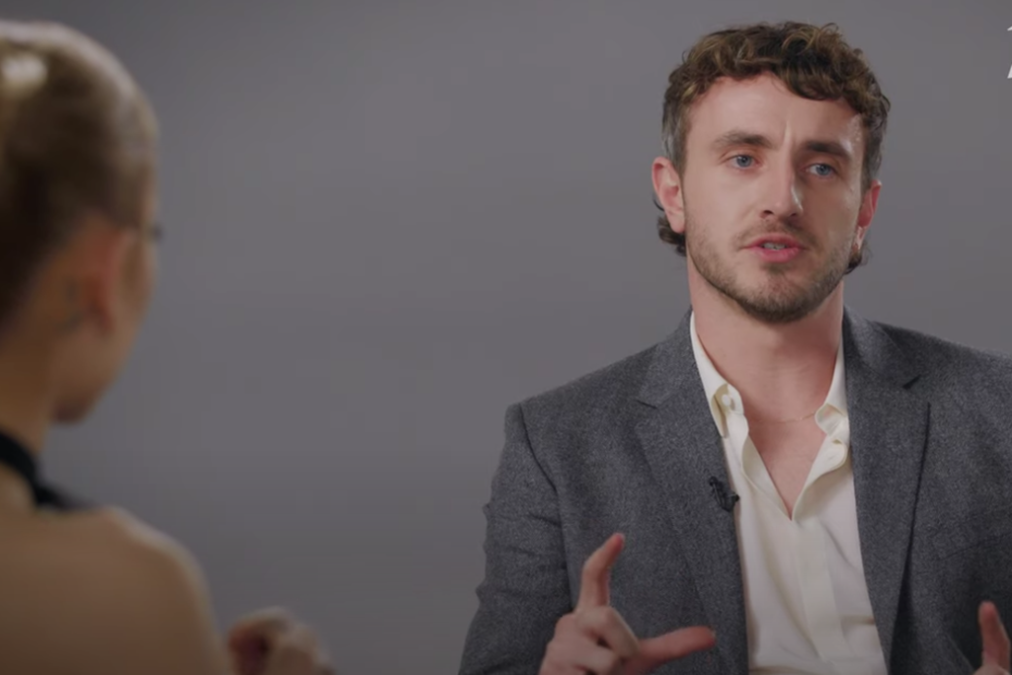 Paul Mescal talks ‘dodgy wigs’ in a new interview - Pubity