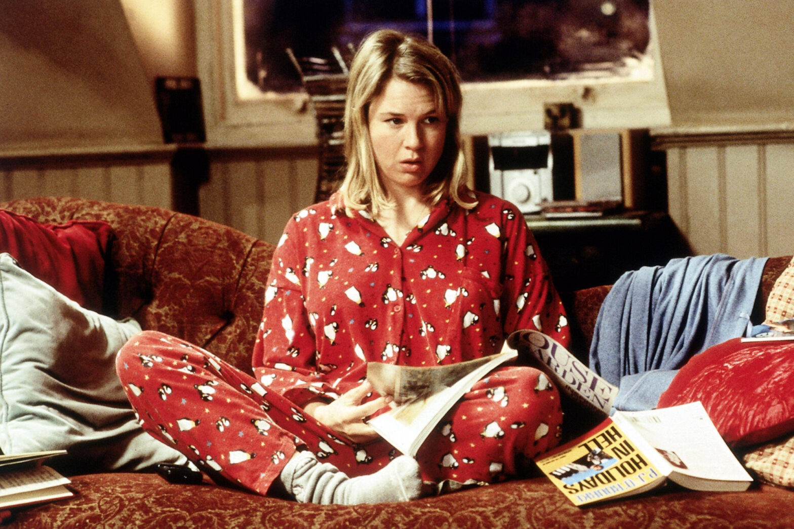 Bridget Jones: the order to read the books in - Pubity