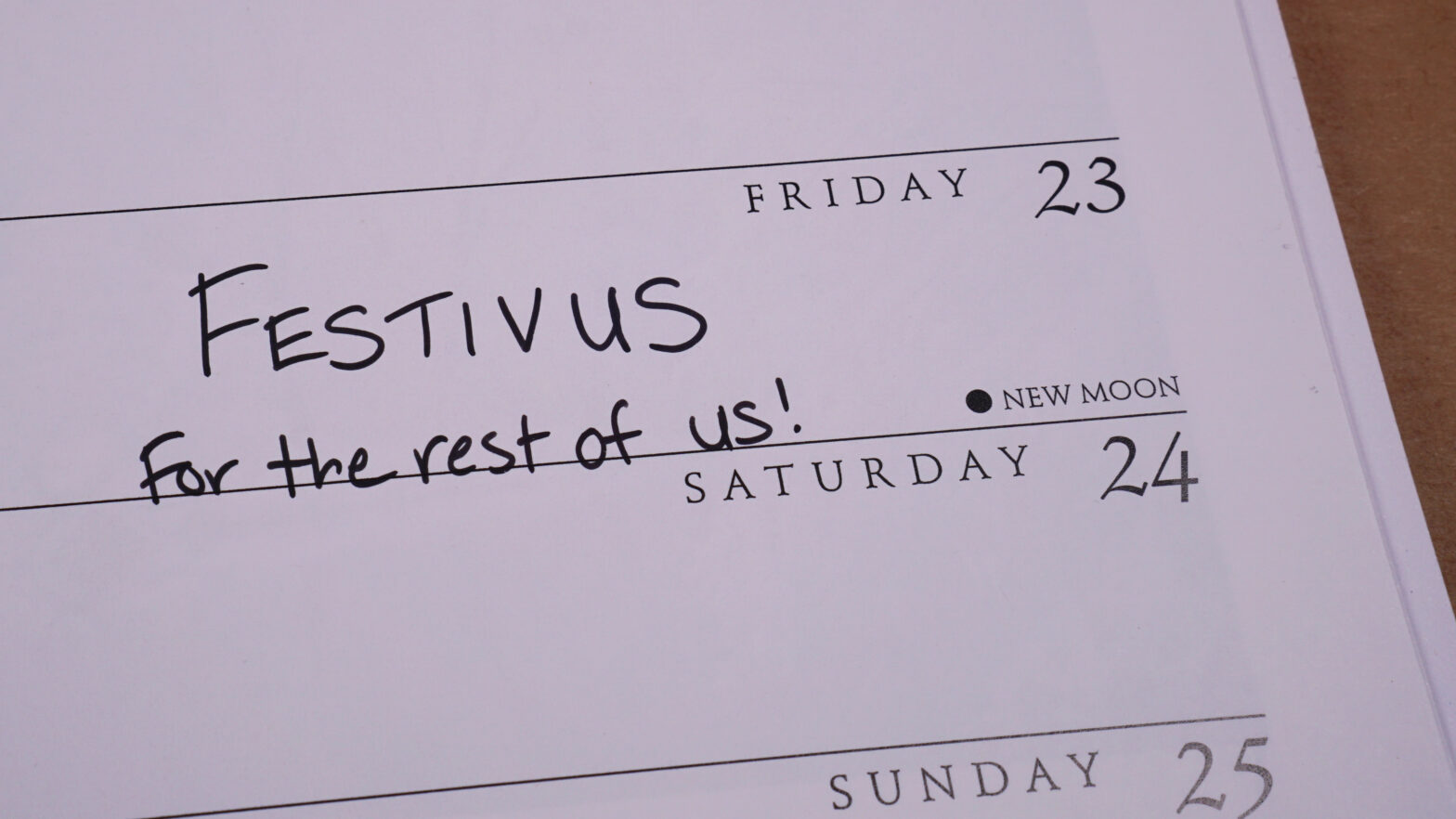 When is Festivus 2024 and how is it celebrated? - Pubity