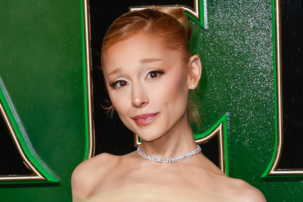 Ariana Grande says pop persona is a ‘character’ - Pubity